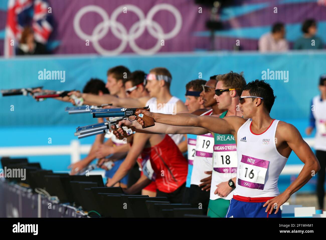 LONDON OLYMPIC GAMES 2012 - LONDON (ENG) - 11/08/2012 - PHOTO : EDDY ...