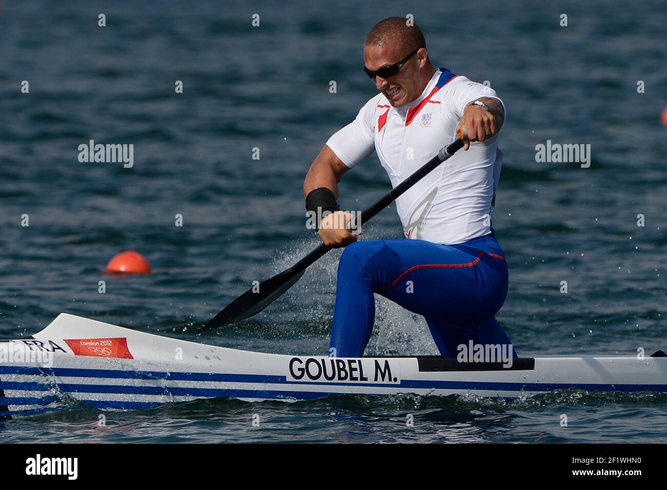 LONDON OLYMPIC GAMES 2012 - ETON DORNEY , LONDON (ENG) - 11/08/2012 ...