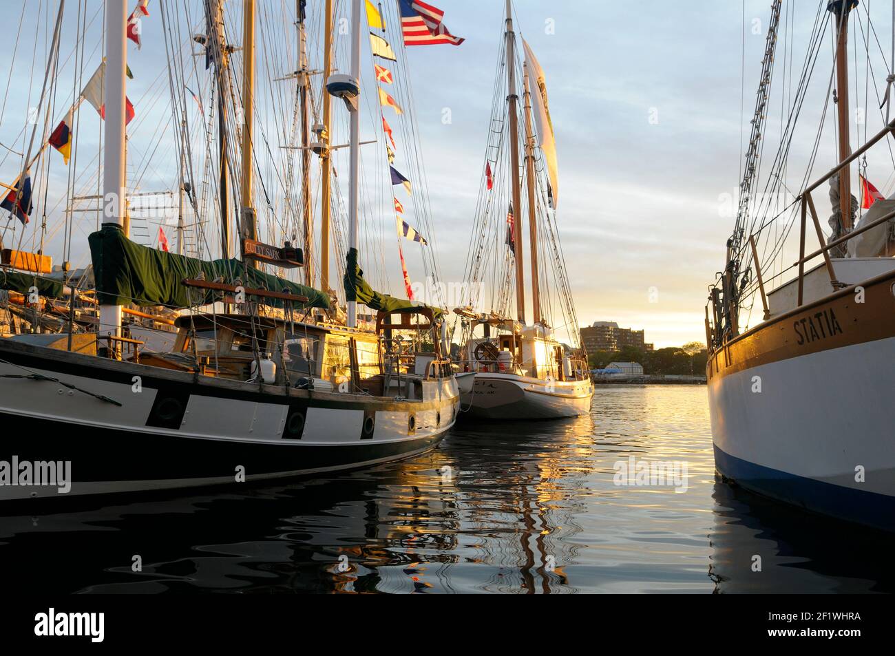 This 52-foot long vessel is the first of ten sister ships of the ...