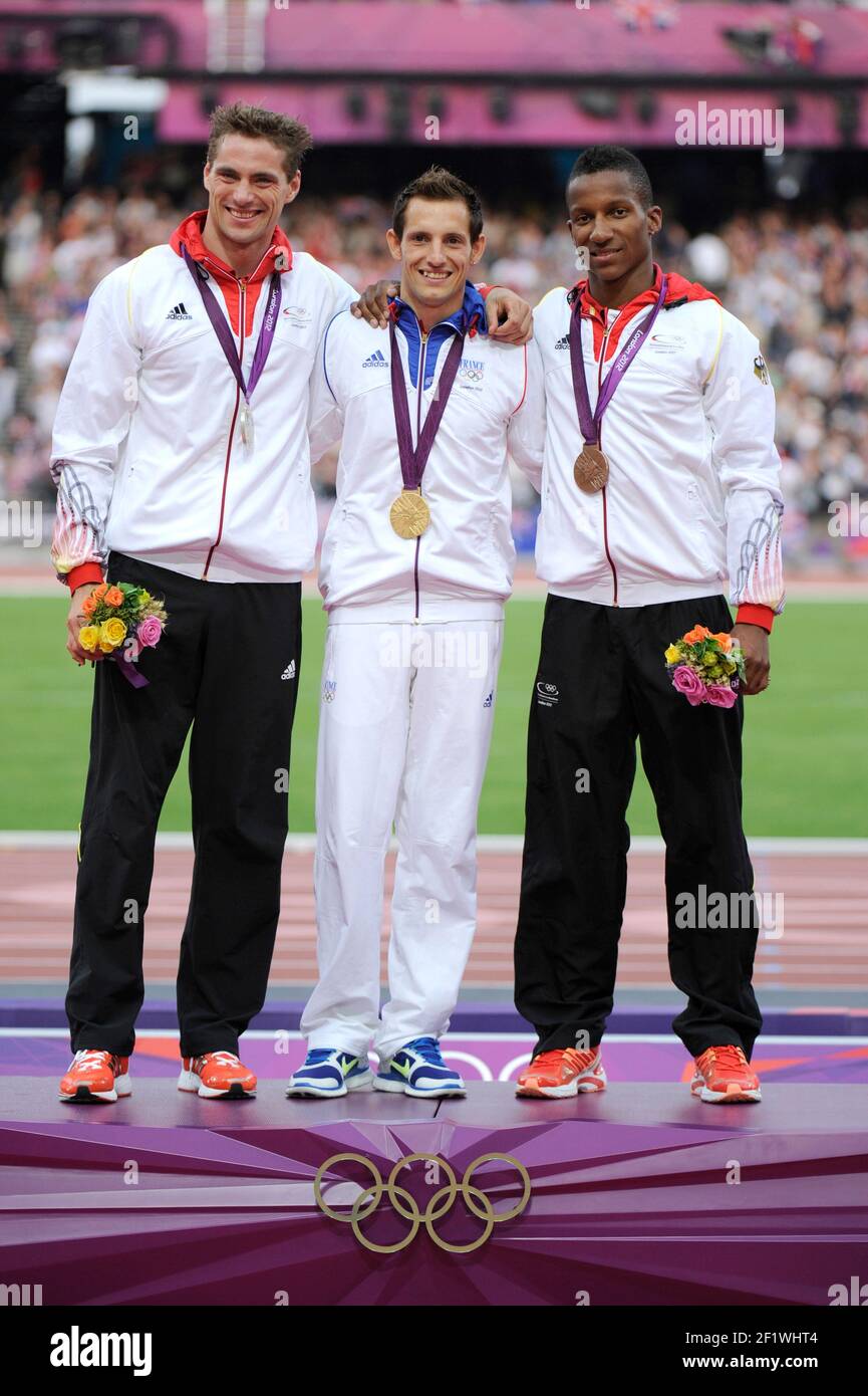 LONDON OLYMPIC GAMES 2012 - OLYMPIC STADIUM , LONDON (ENG) - 11/08/2012 ...