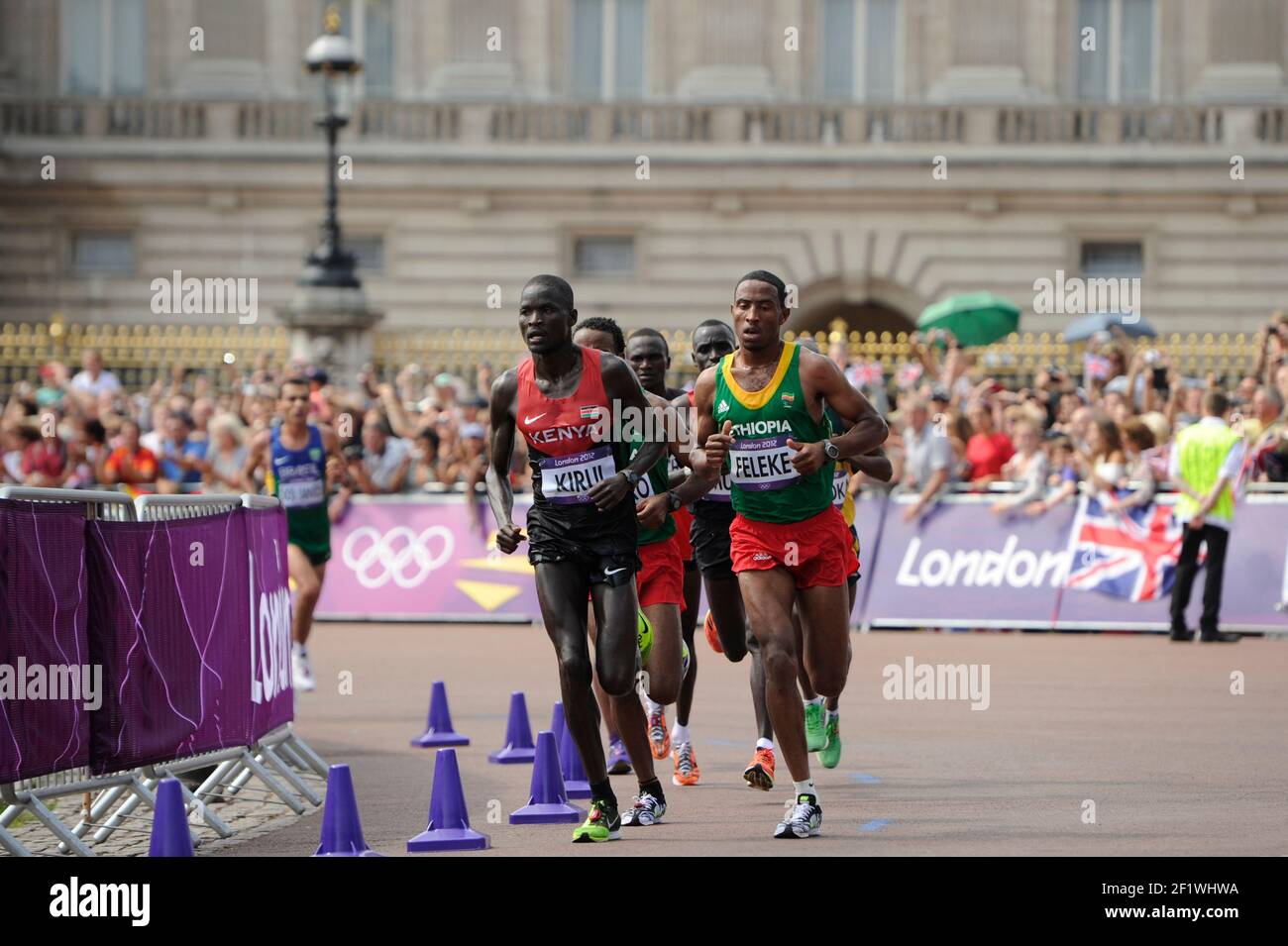 LONDON OLYMPIC GAMES 2012 - OLYMPIC STADIUM , LONDON (ENG) - 11/08/2012 ...