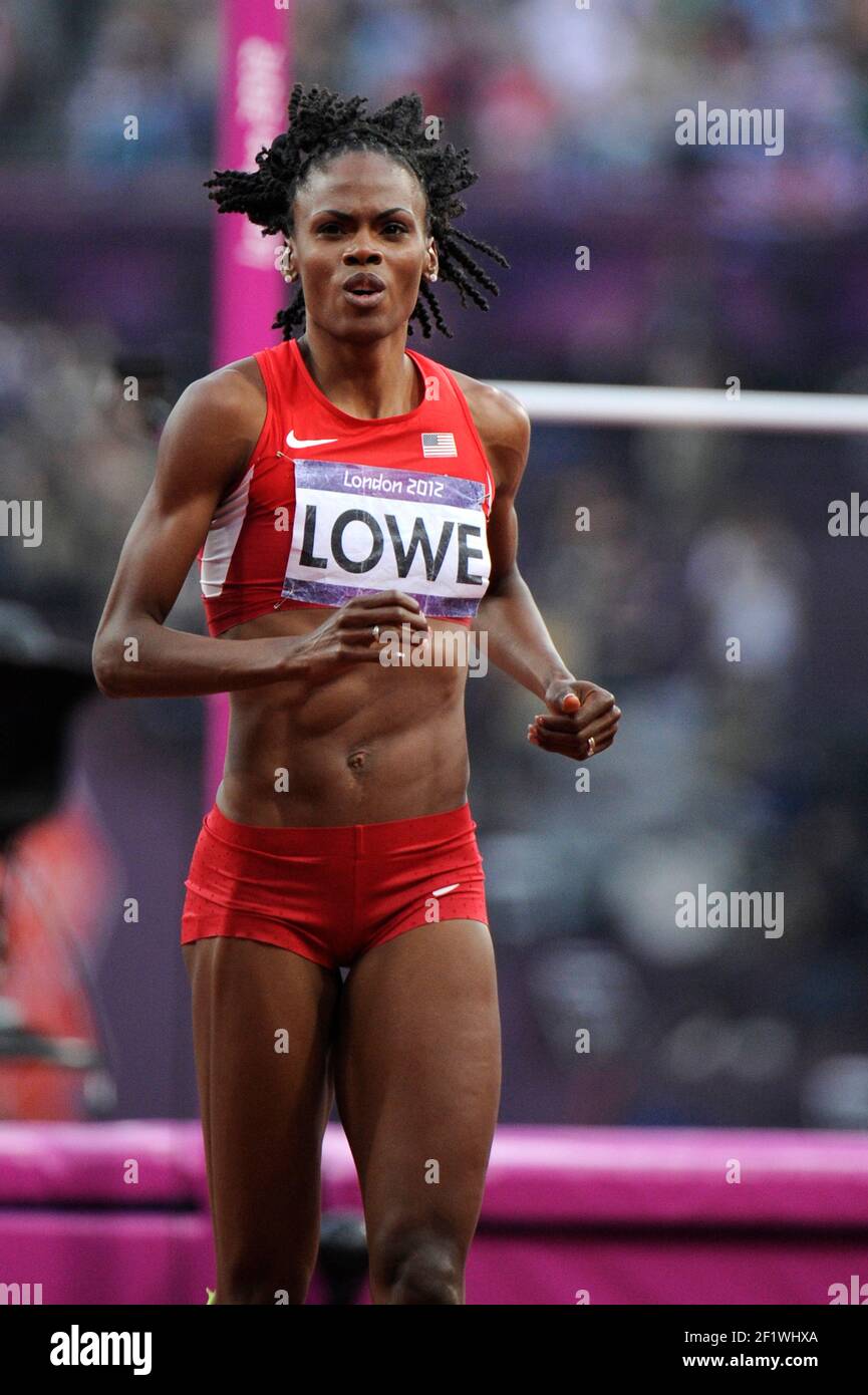 LONDON OLYMPIC GAMES 2012 - OLYMPIC STADIUM , LONDON (ENG) - 11/08/2012 ...