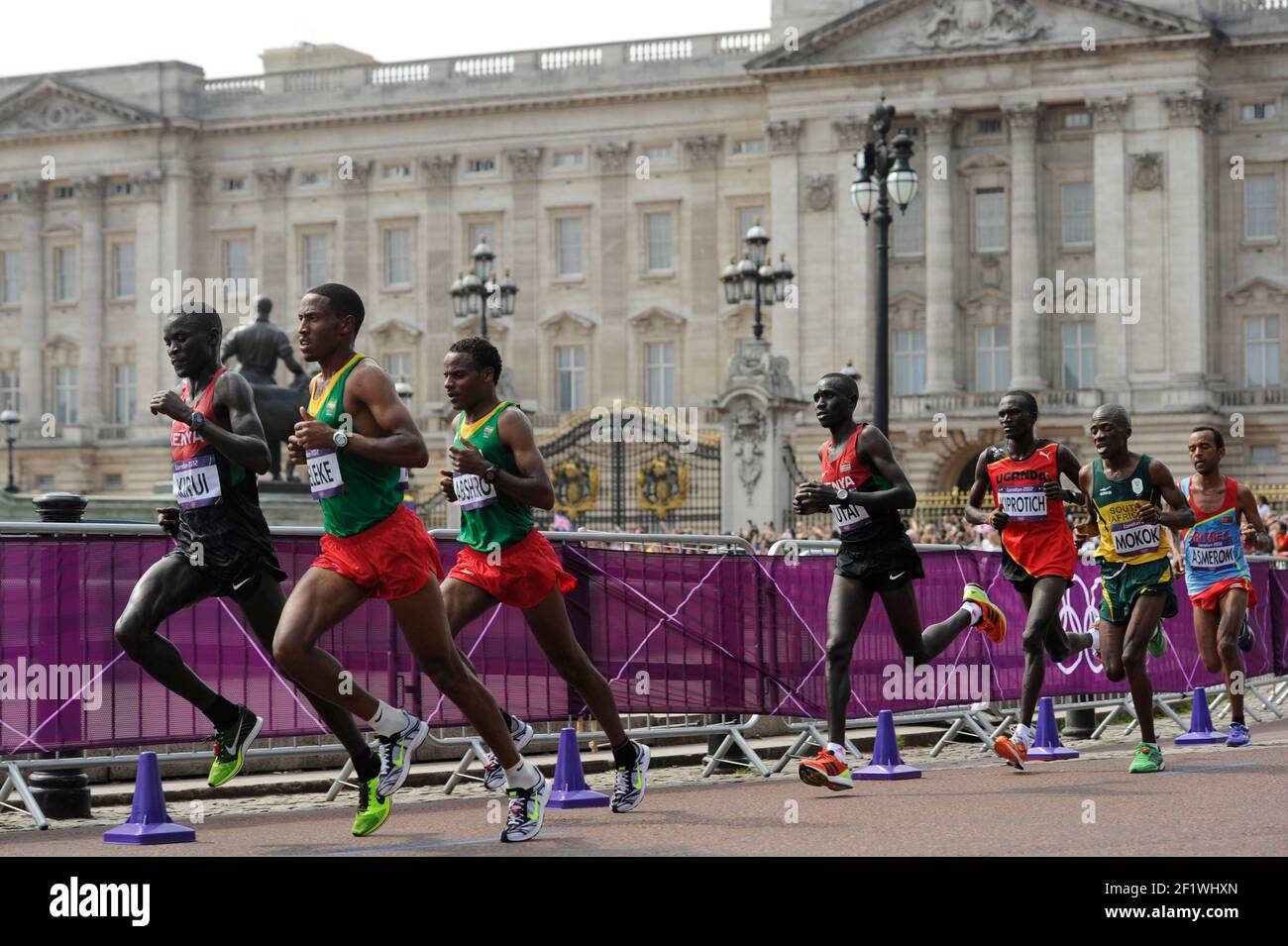 LONDON OLYMPIC GAMES 2012 - OLYMPIC STADIUM , LONDON (ENG) - 11/08/2012 ...