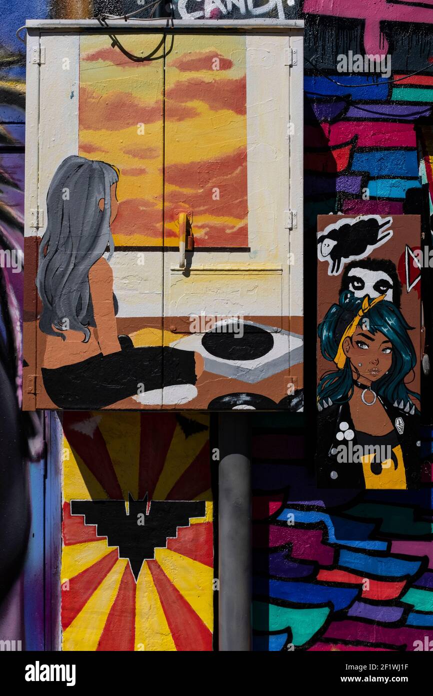 Los muros de burque hi-res stock photography and images - Alamy