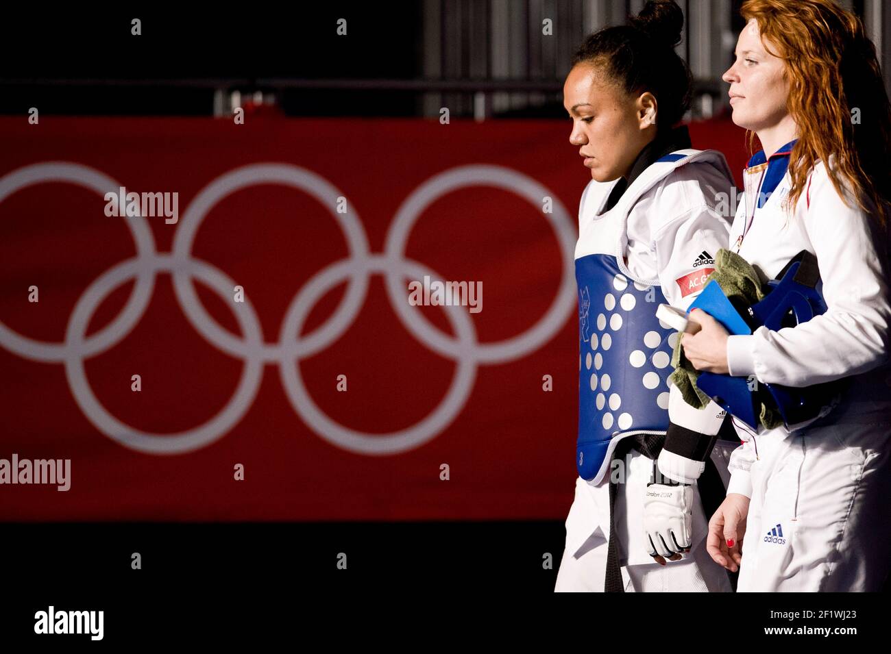 LONDON OLYMPIC GAMES 2012 - EXCEL , LONDON (ENG) - 11/08/2012 - PHOTO ...