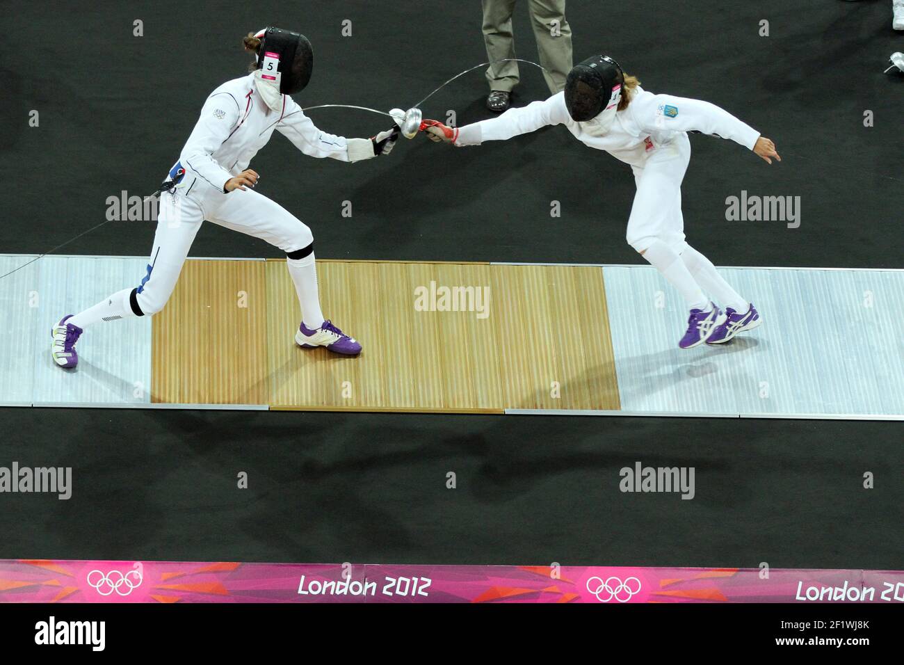 Elodie clouvel fencing hi-res stock photography and images - Alamy