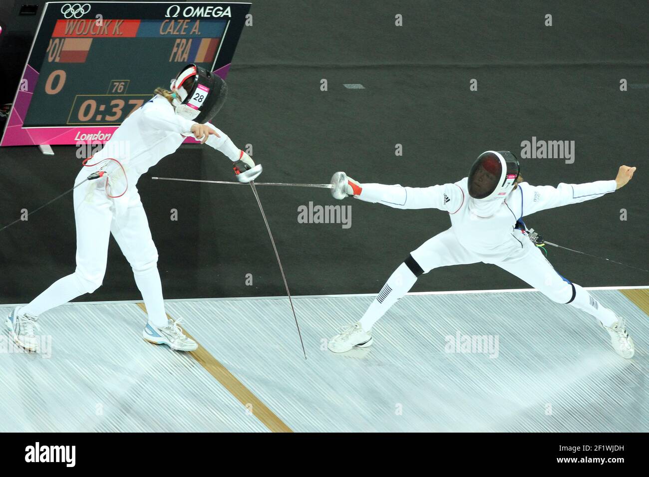 LONDON OLYMPIC GAMES 2012 - LONDON (ENG) - 12/08/2012 - PHOTO : EDDY ...