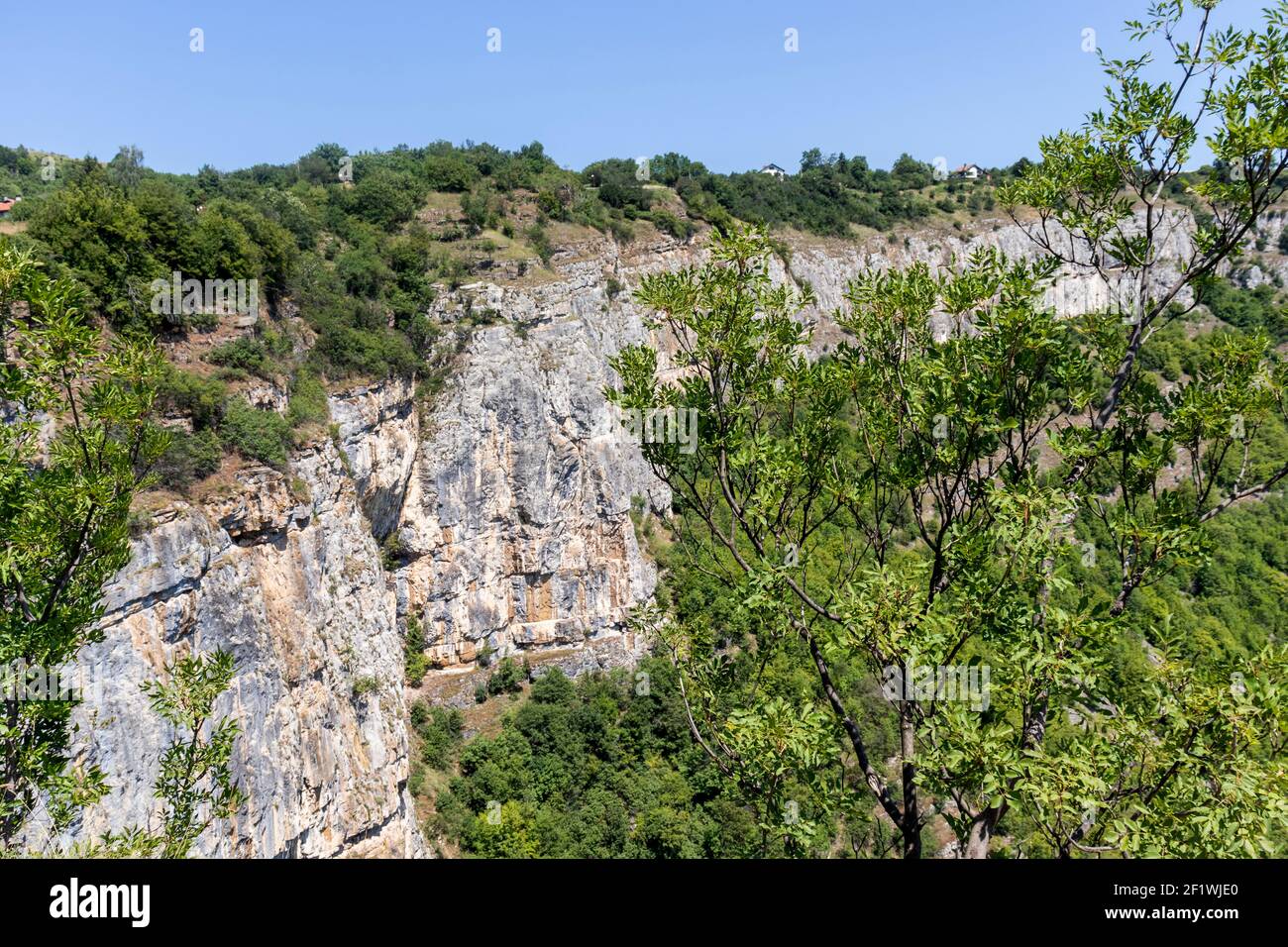 Amazing view of Stara Planina Mountain near village of Zasele, Bulgaria ...