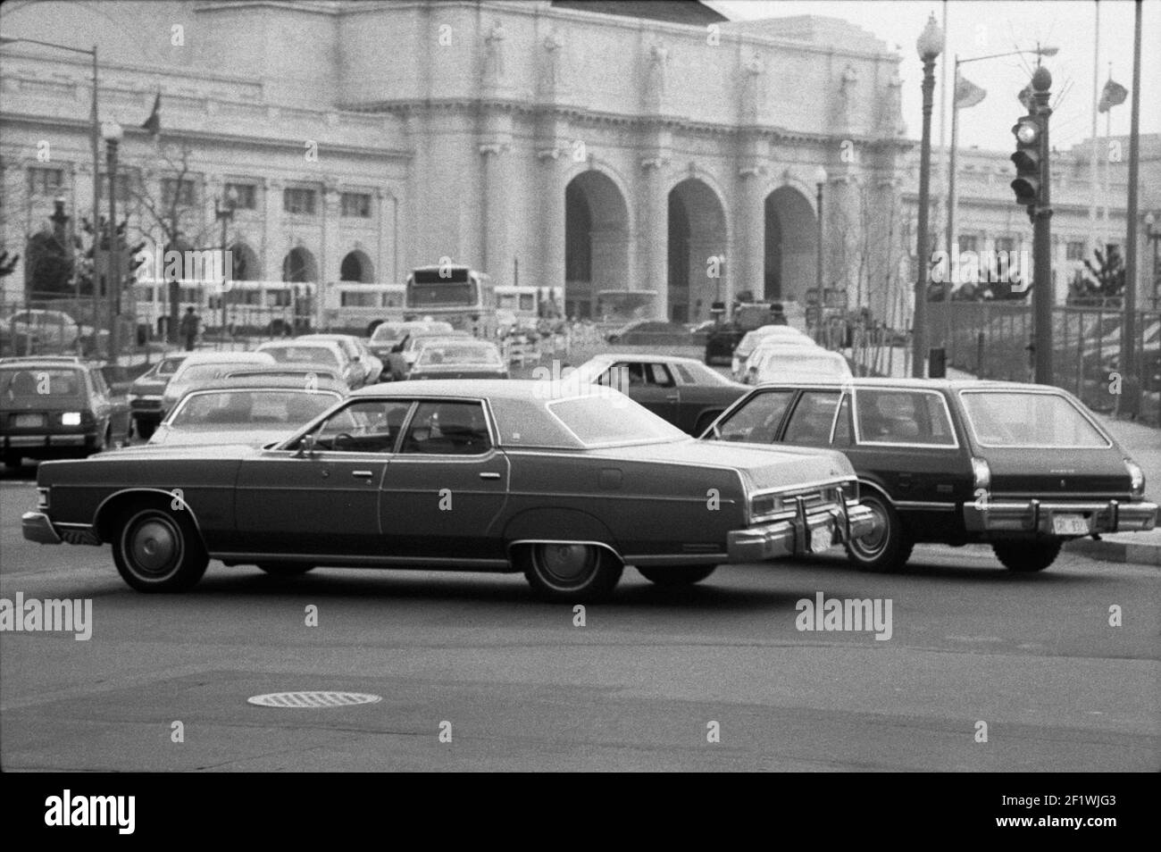 Washington DC, USA, 1977 Stock Photo - Alamy