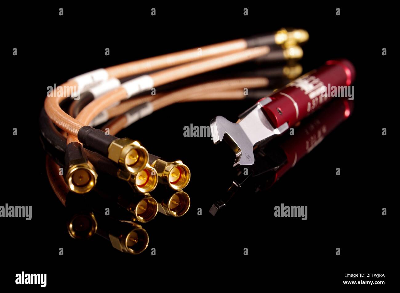 Professional torque wrench for accurate coaxial SMA connector tighten ...