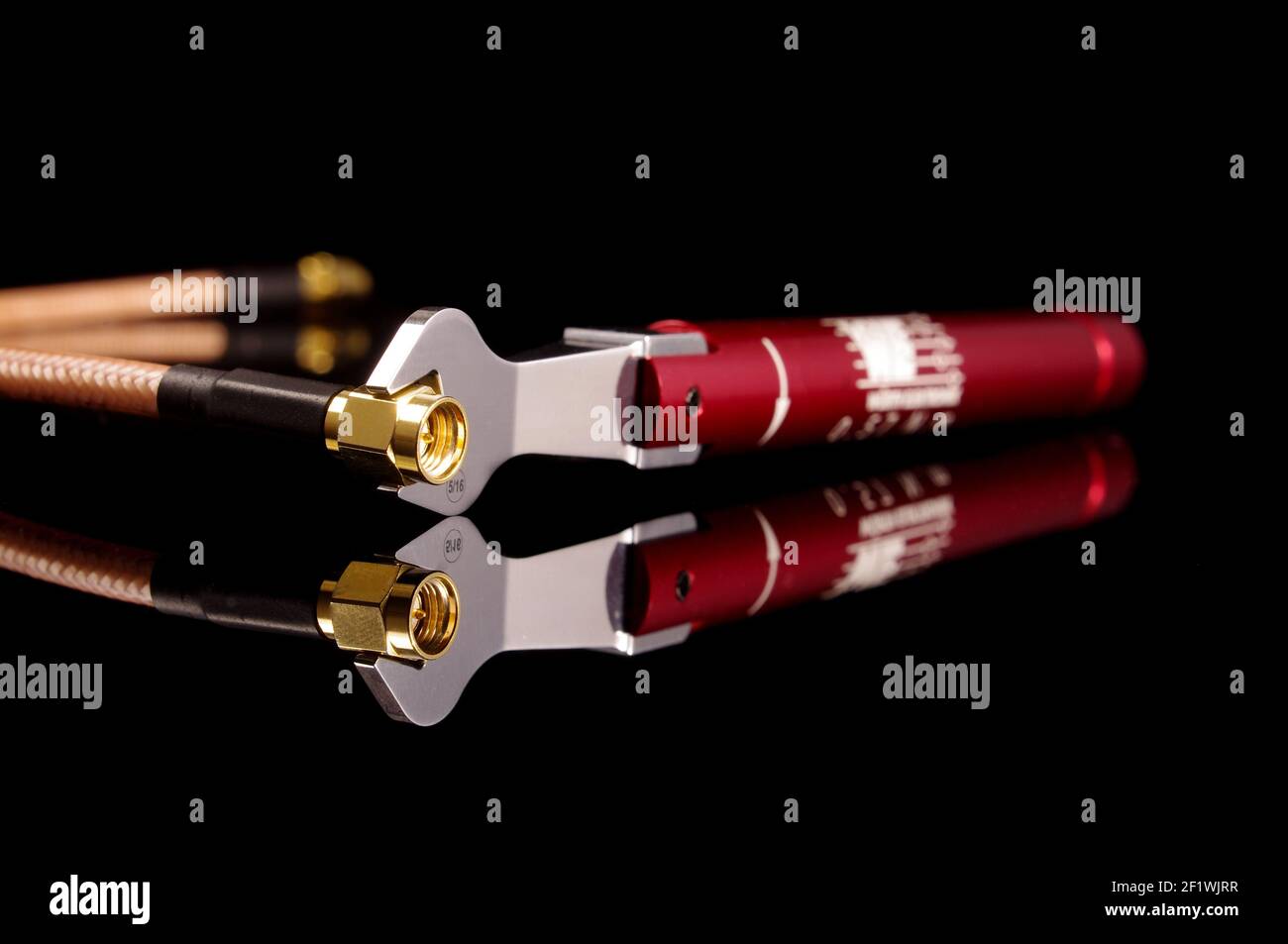 Professional torque wrench for accurate coaxial SMA connector tighten ...