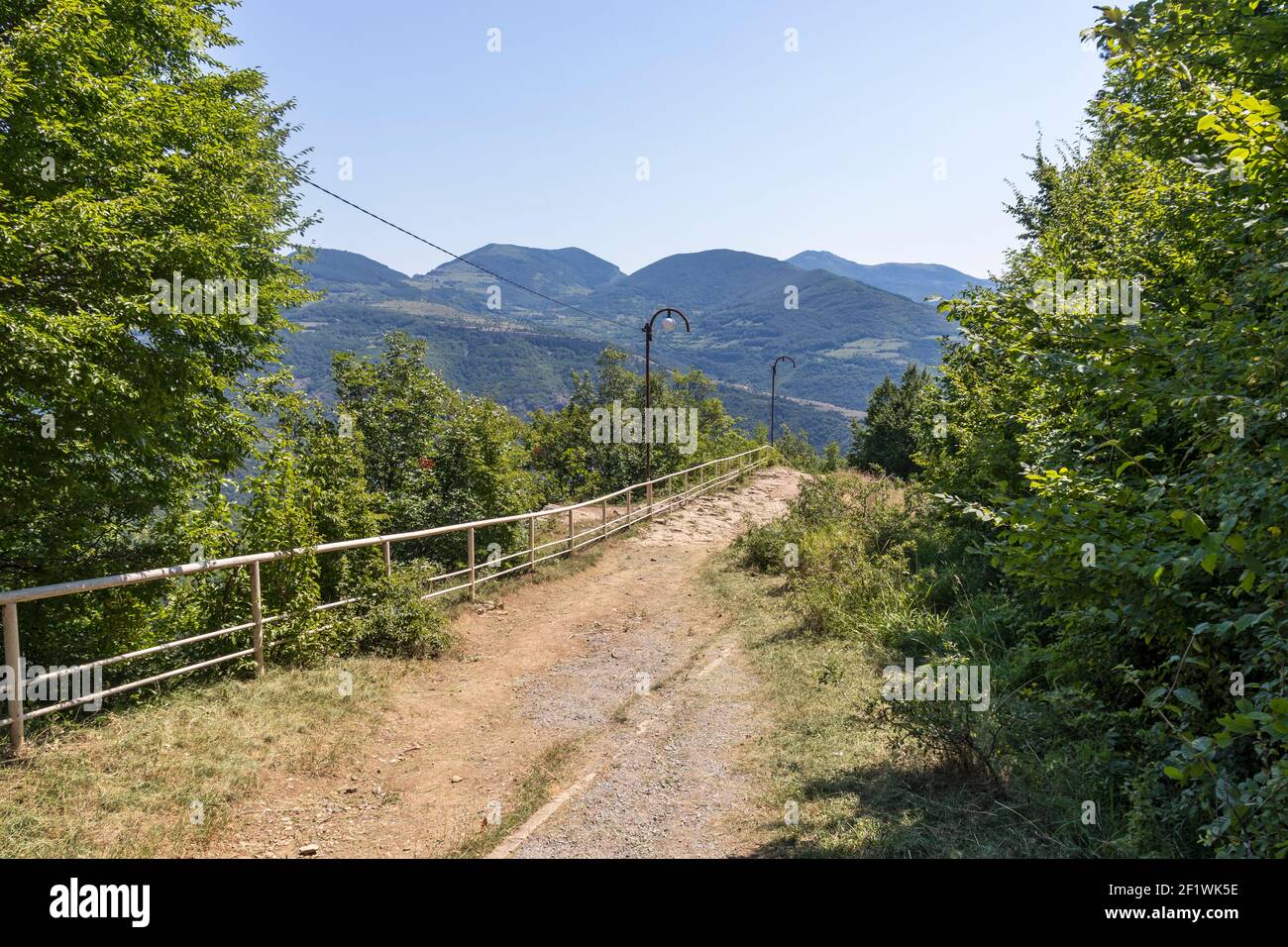 Amazing view of Stara Planina Mountain near village of Zasele, Bulgaria ...