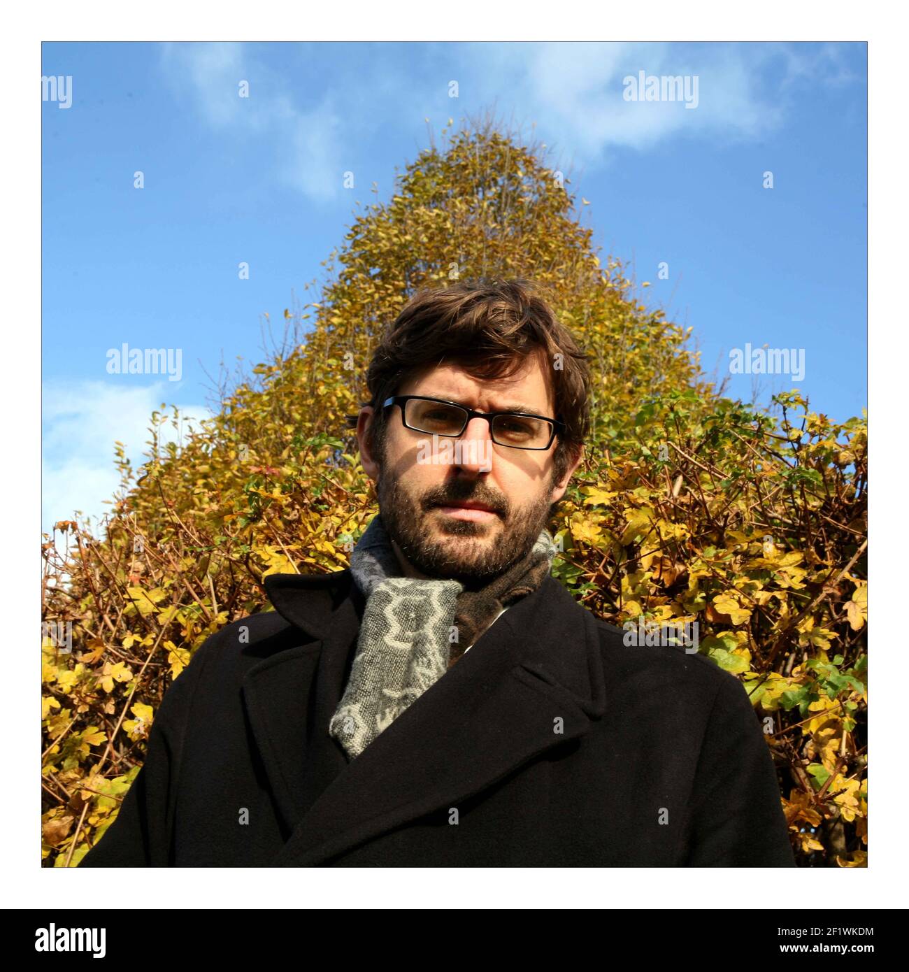 Louis Therouxpic David Sandison Stock Photo - Alamy