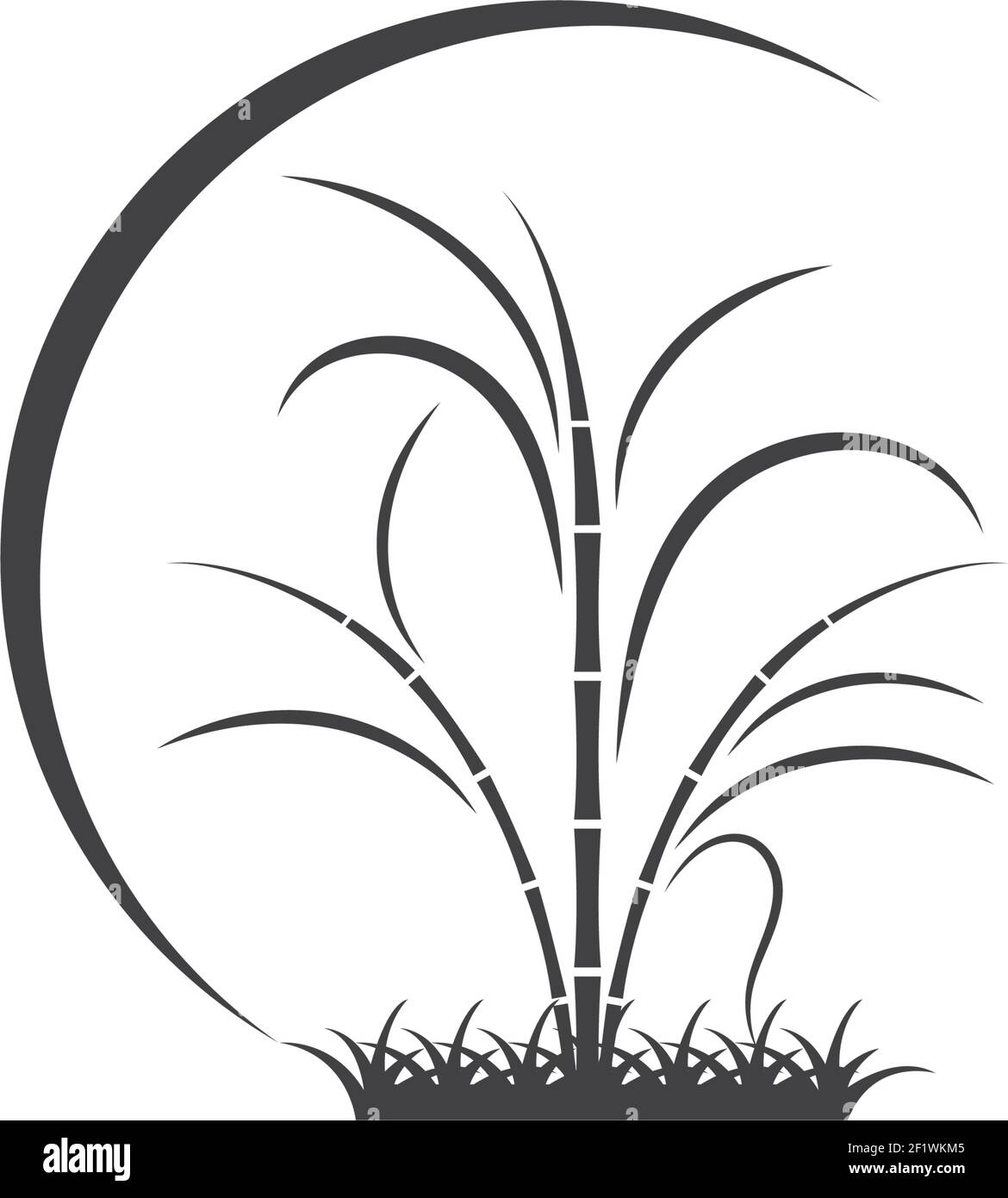 Sugarcane harvester Stock Vector Images - Alamy