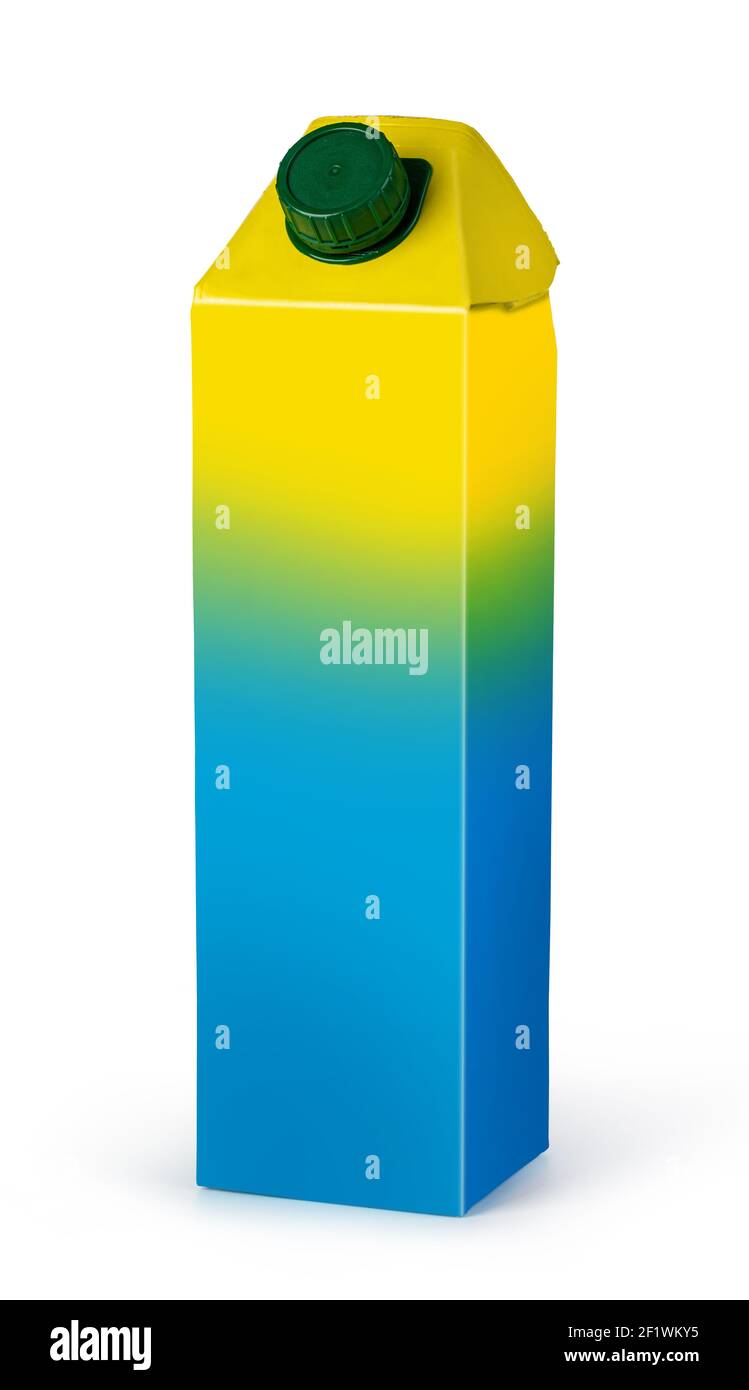Empty carton liquid hi-res stock photography and images - Alamy