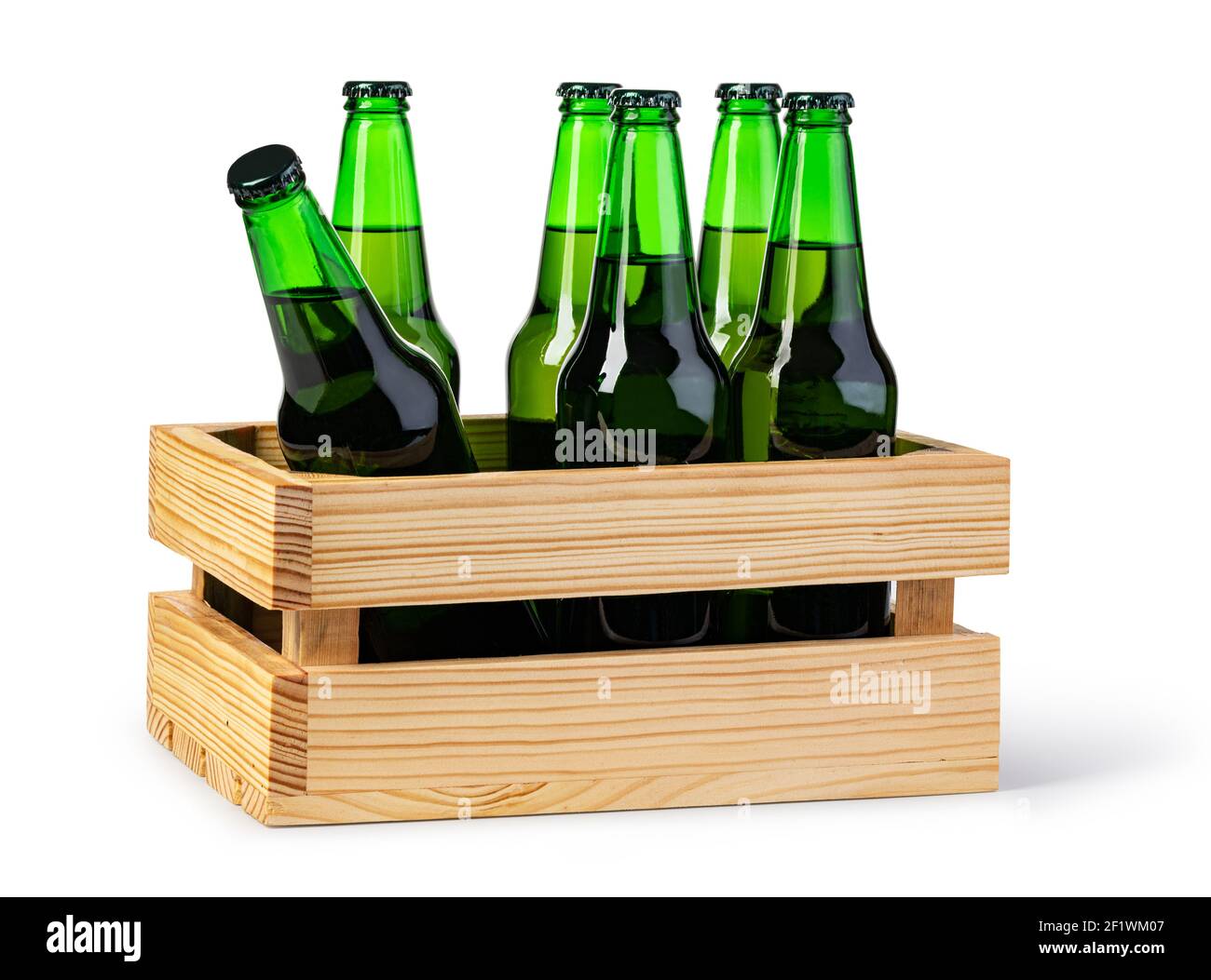 Wooden beer crate hi-res stock photography and images - Alamy