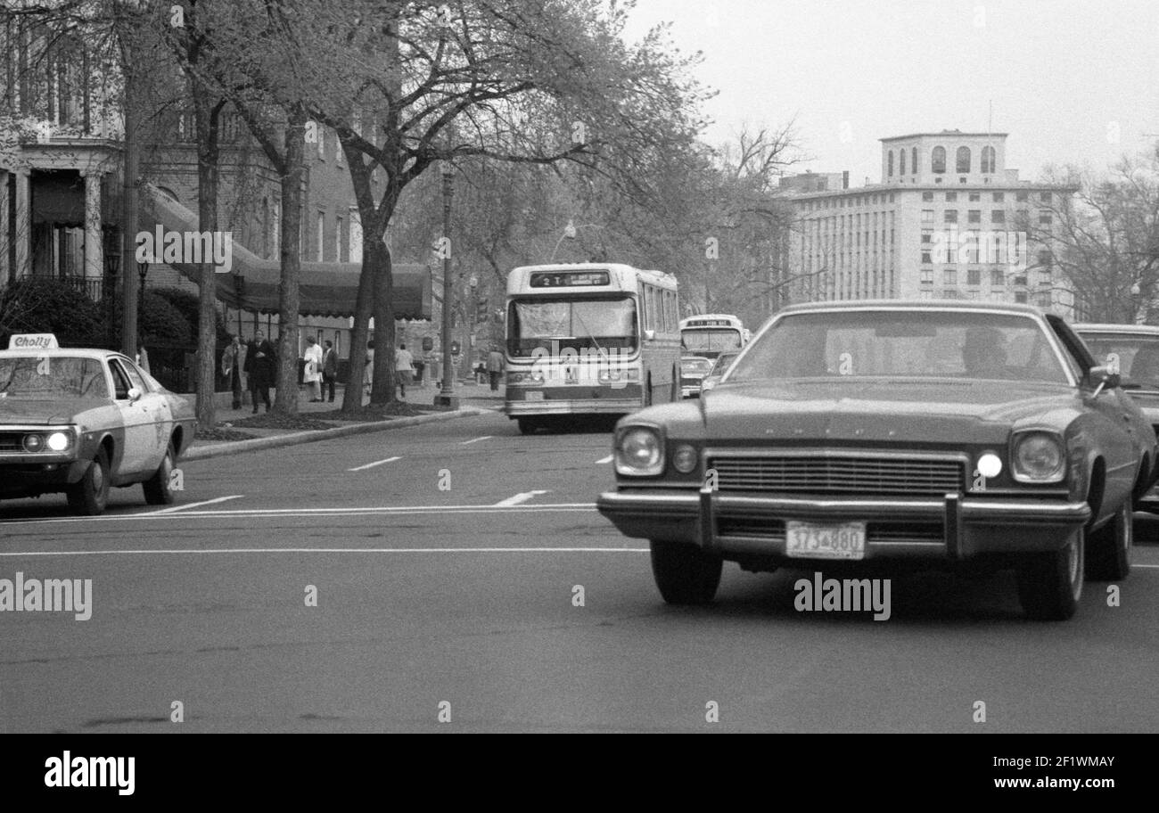 Washington DC, USA, 1977 Stock Photo - Alamy