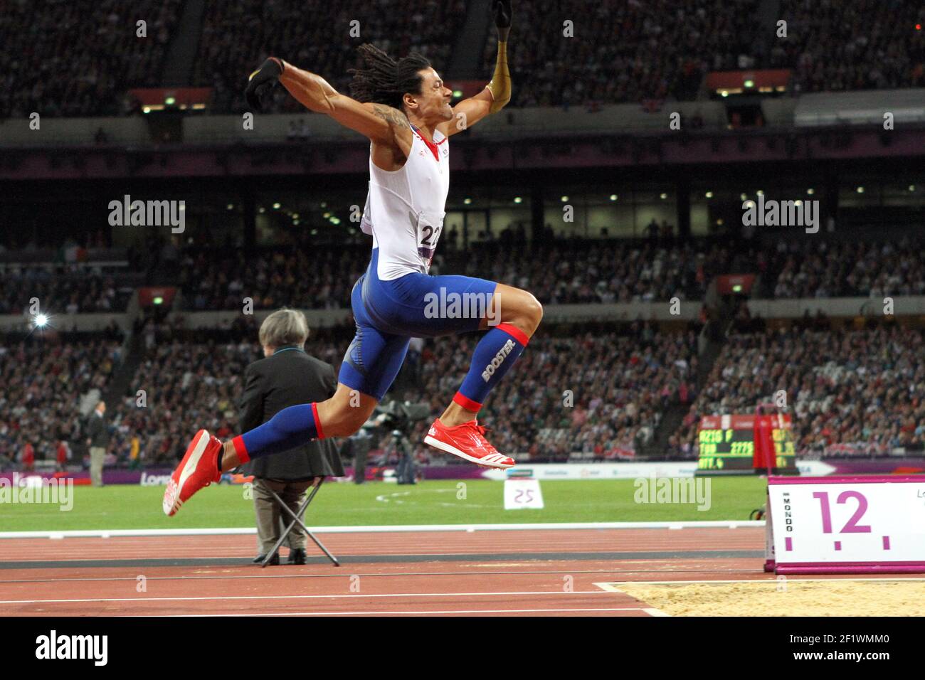 LONDON 2012 - PARALYMPICS - DAY 3 - 01/09/2012 - PHOTO EDDY LEMAISTRE ...