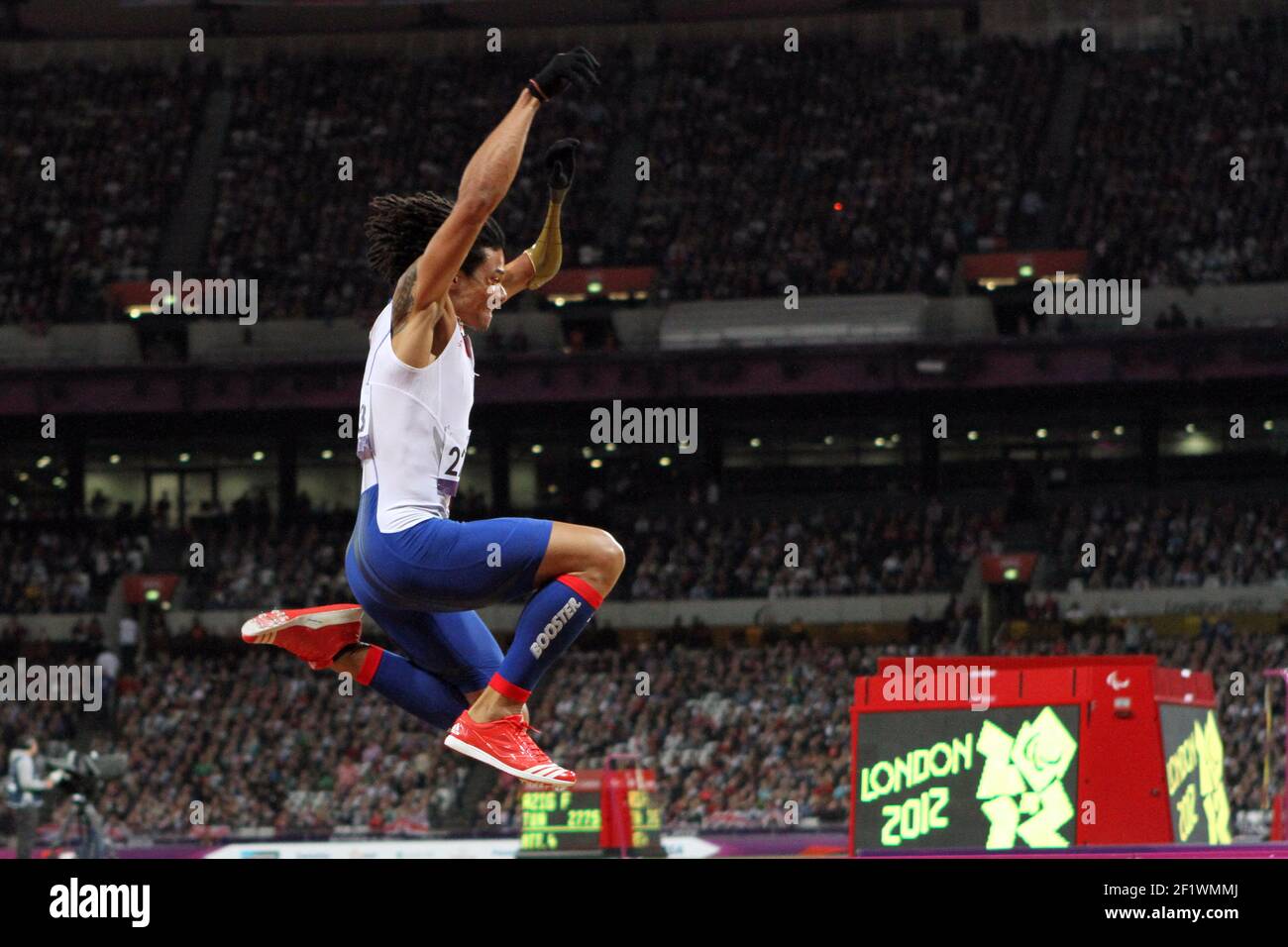 LONDON 2012 - PARALYMPICS - DAY 3 - 01/09/2012 - PHOTO EDDY LEMAISTRE ...