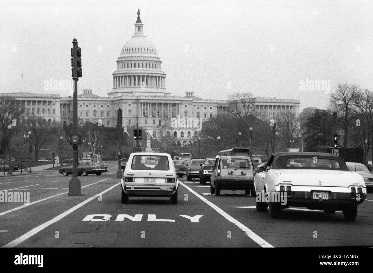 Capital, Washington DC, USA, 1977 Stock Photo - Alamy