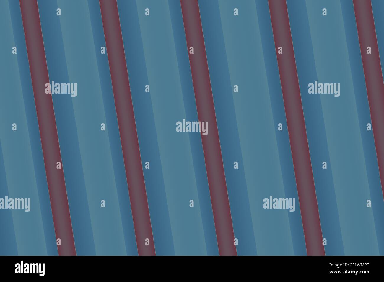 An illustration of maroon stripe lines on a blue background Stock Photo ...