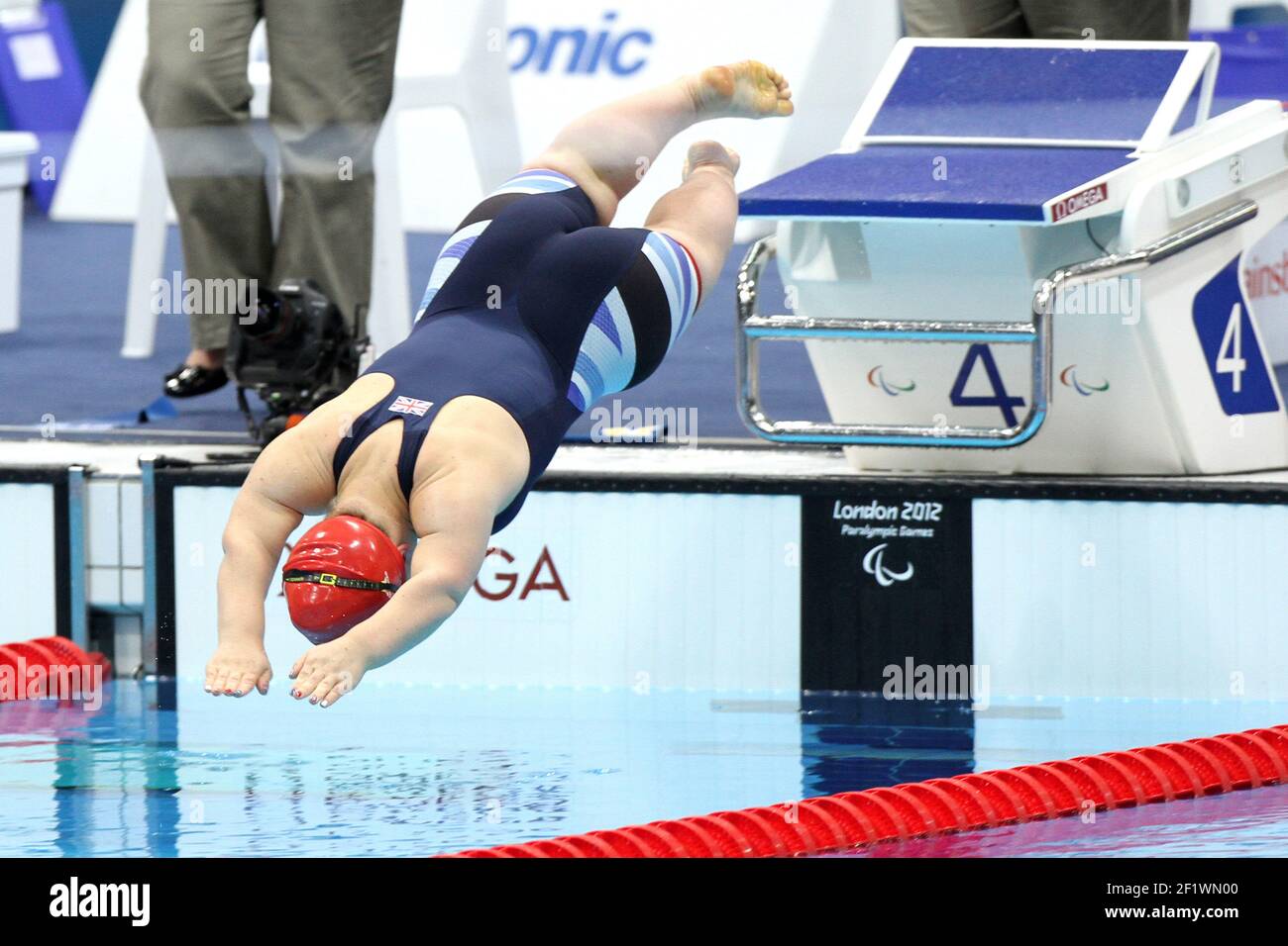 Ellie simmonds swimming hi-res stock photography and images - Alamy