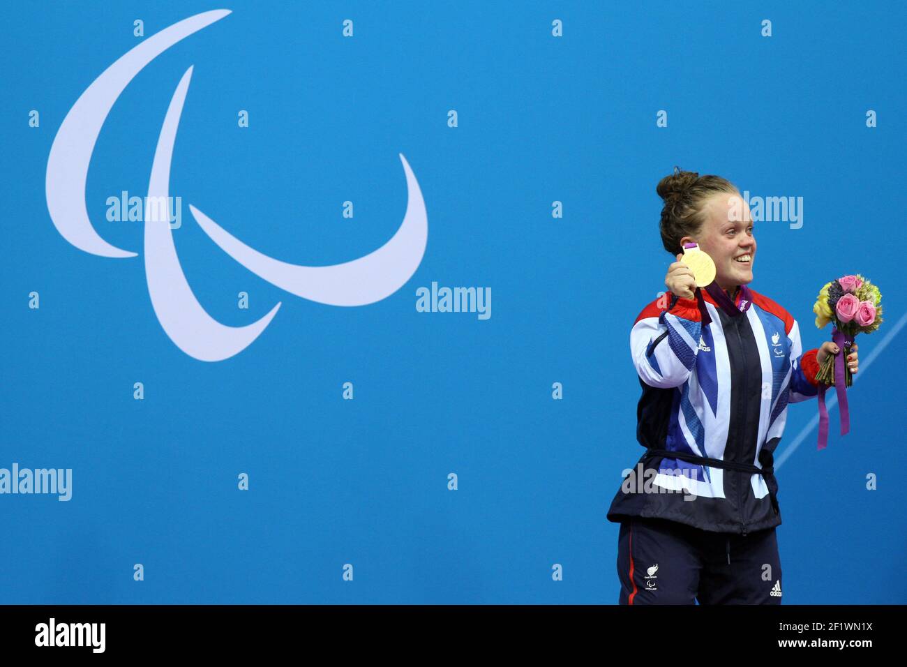 Ellie Simmonds Swimming High Resolution Stock Photography and Images ...