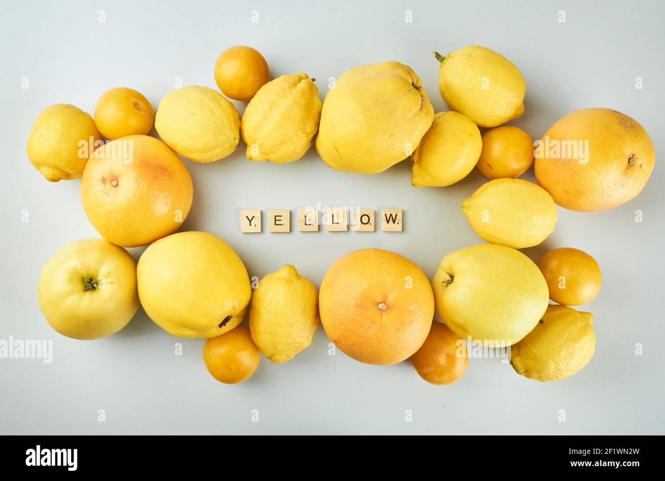 fresh yellow symbol Stock Photo - Alamy