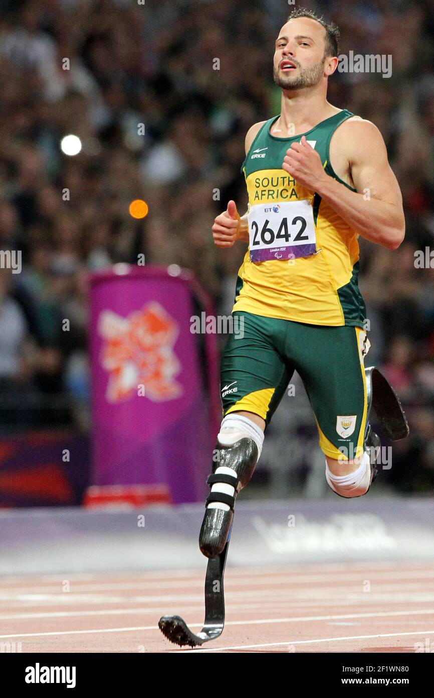 LONDON 2012 - PARALYMPICS - DAY 4 - 02/09/2012 - PHOTO EDDY LEMAISTRE ...