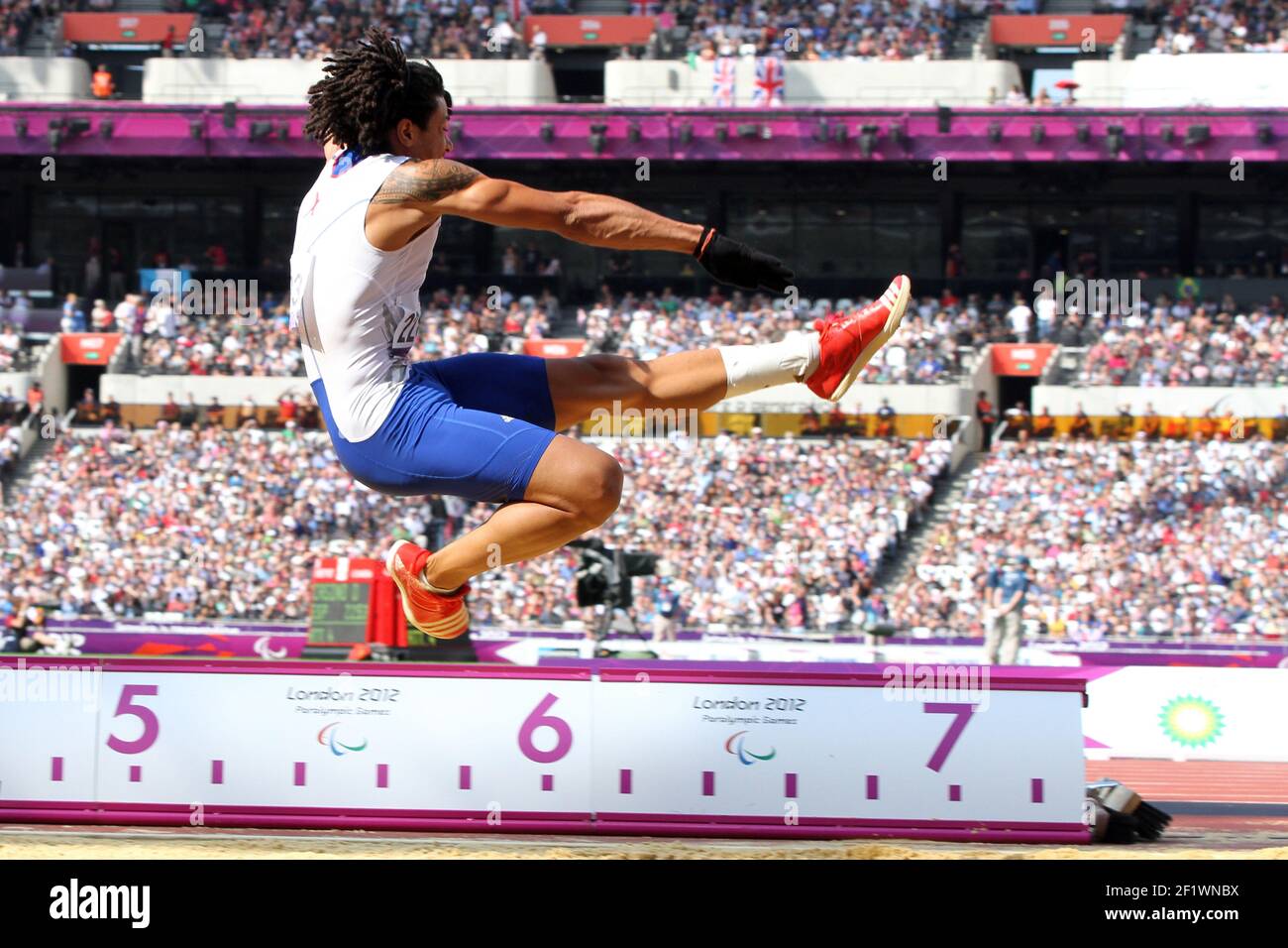 LONDON 2012 - PARALYMPICS - DAY 5 - 03/09/2012 - PHOTO EDDY LEMAISTRE ...