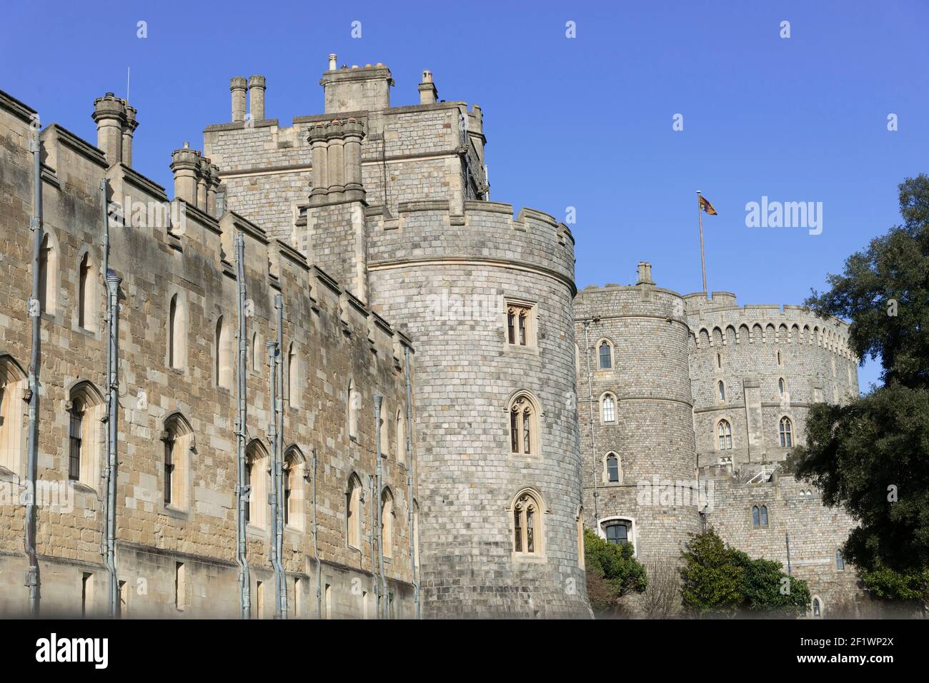 Queen Elizabeth Castle In England