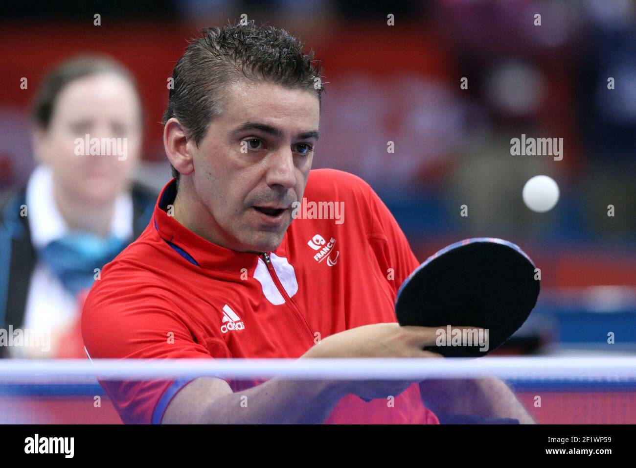 England table tennis team hi-res stock photography and images - Alamy