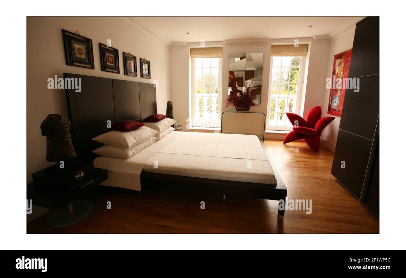 Sina Capaldo in her home in Hertfordshire. photograph by David Sandison ...