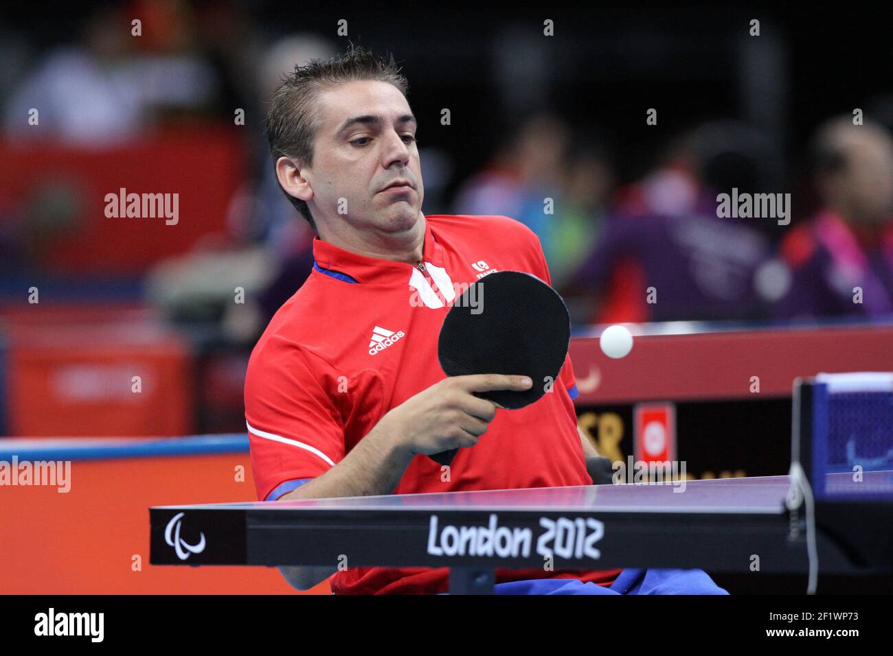 England table tennis team hi-res stock photography and images - Alamy