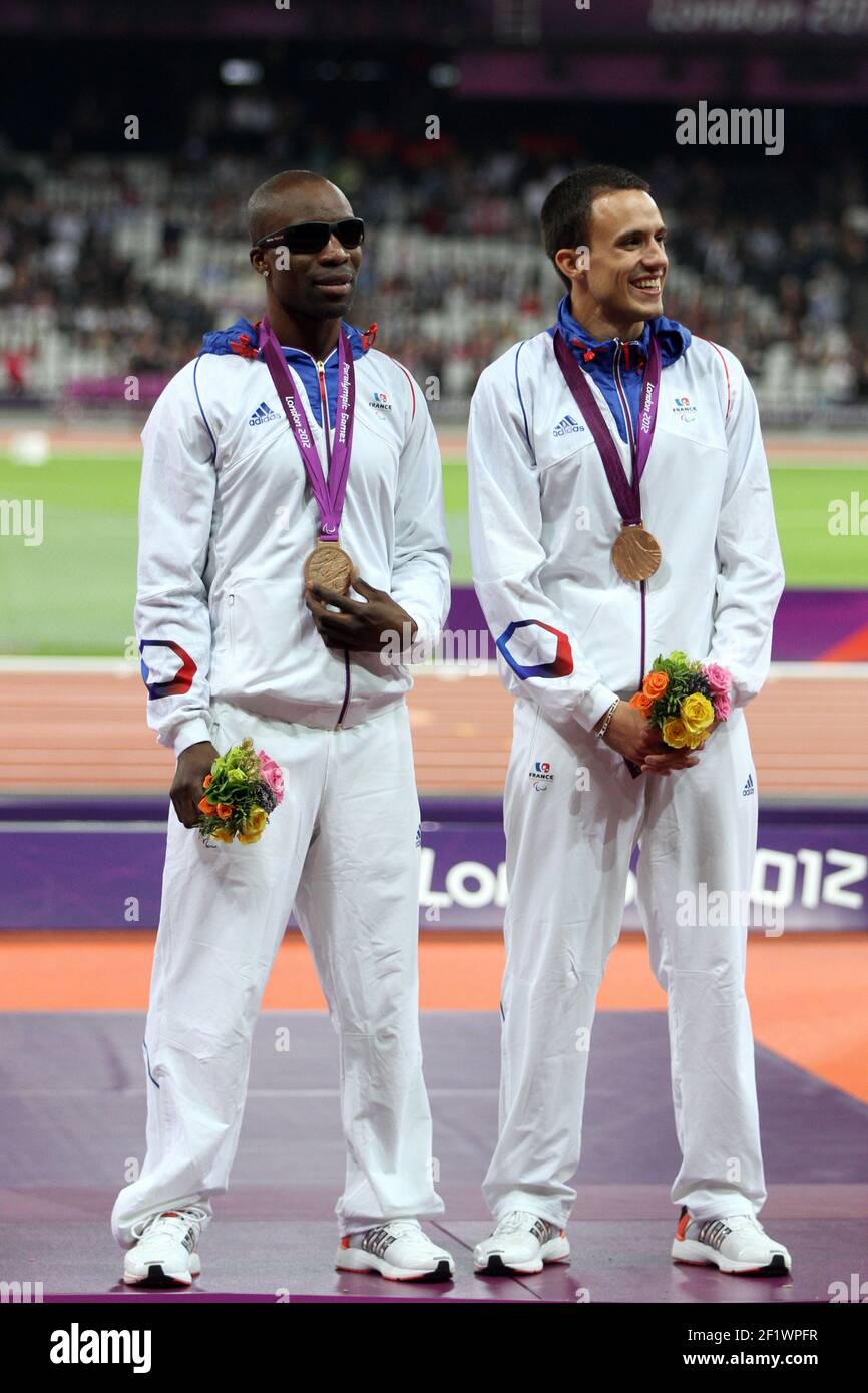 LONDON 2012 - PARALYMPICS - DAY 9 - 07/09/2012 - PHOTO EDDY LEMAISTRE ...