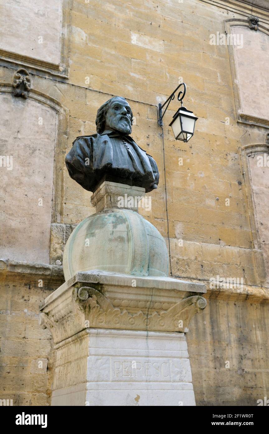 Nicolas-Claude Fabri de Peiresc, French astronomer, Aix-en-Provence ...