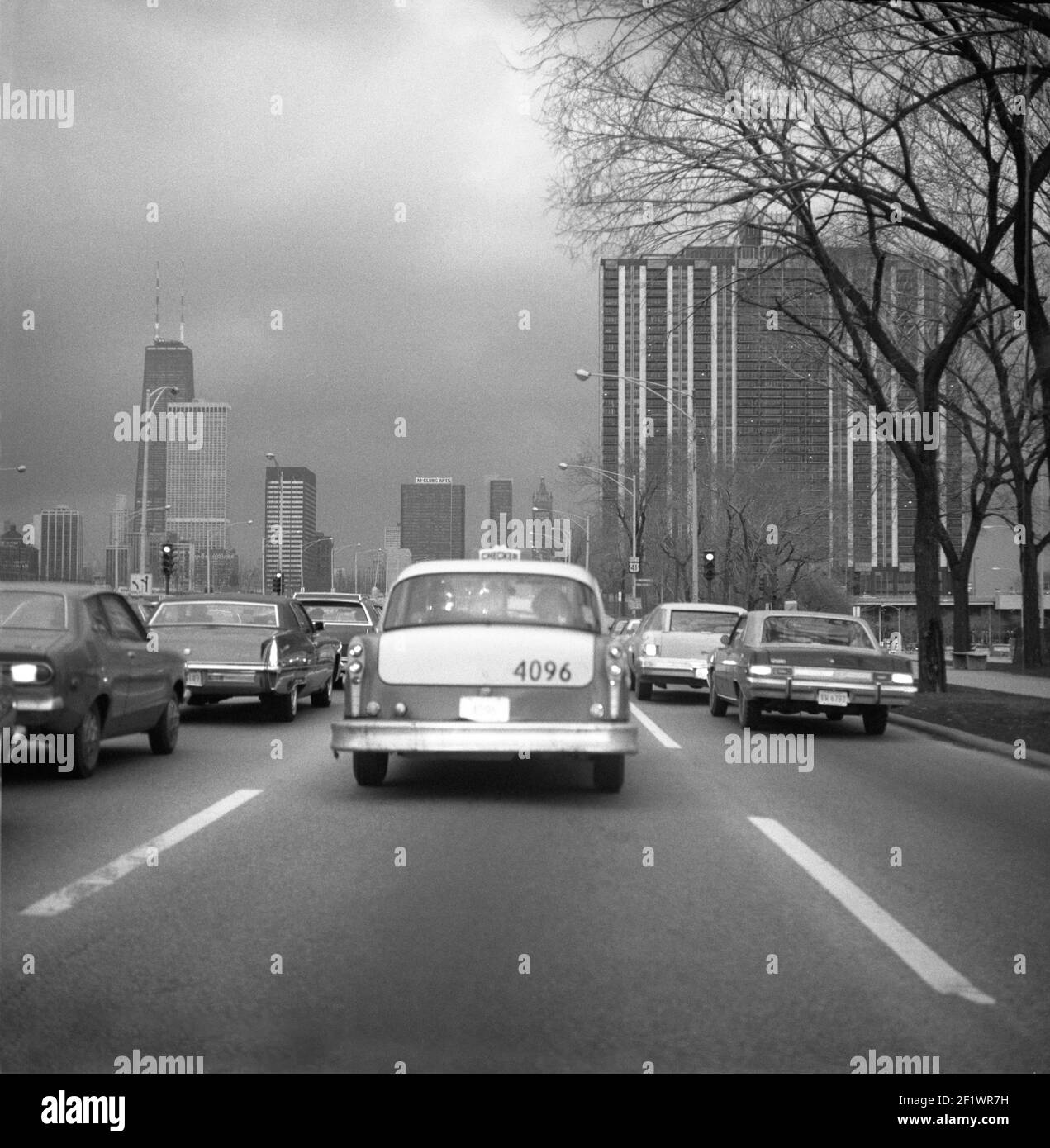 Chicago 1970s history Black and White Stock Photos & Images - Alamy