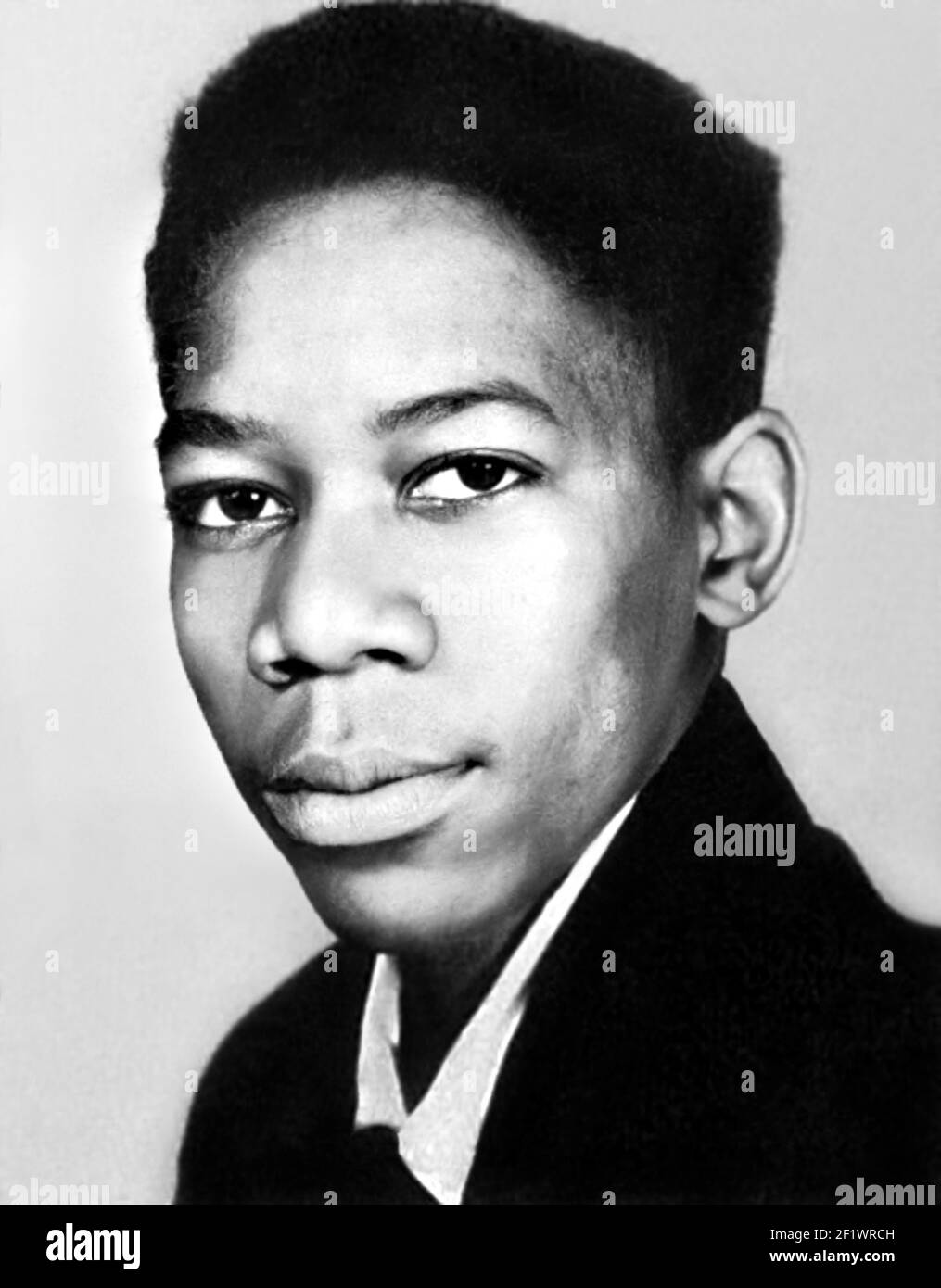 Portrait of actor morgan freeman hi-res stock photography and images ...