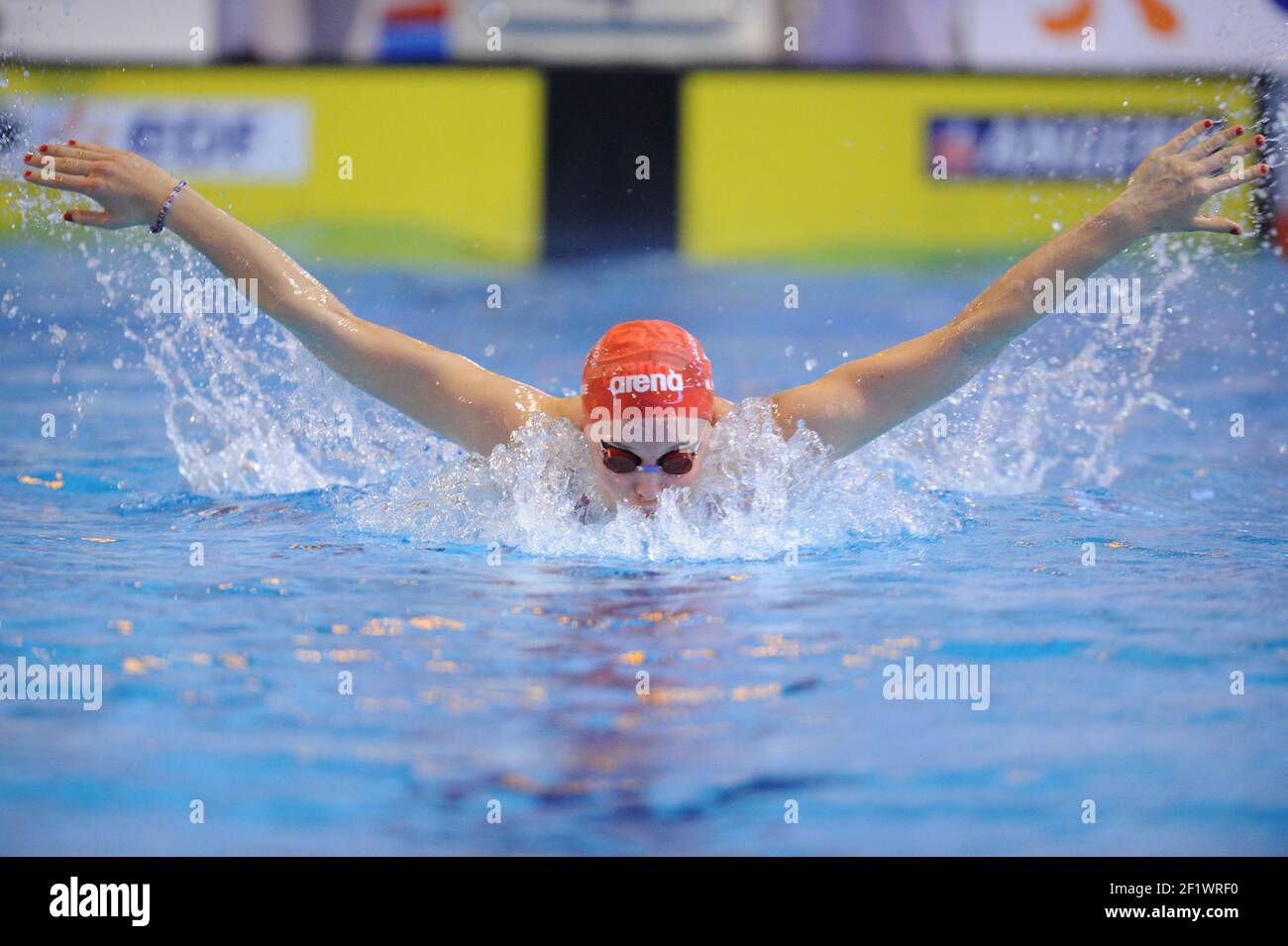 SWIMMING - FRENCH CHAMPIONSHIPS SHORT COURSE 2012 - ANGERS (FRA) - DAY ...