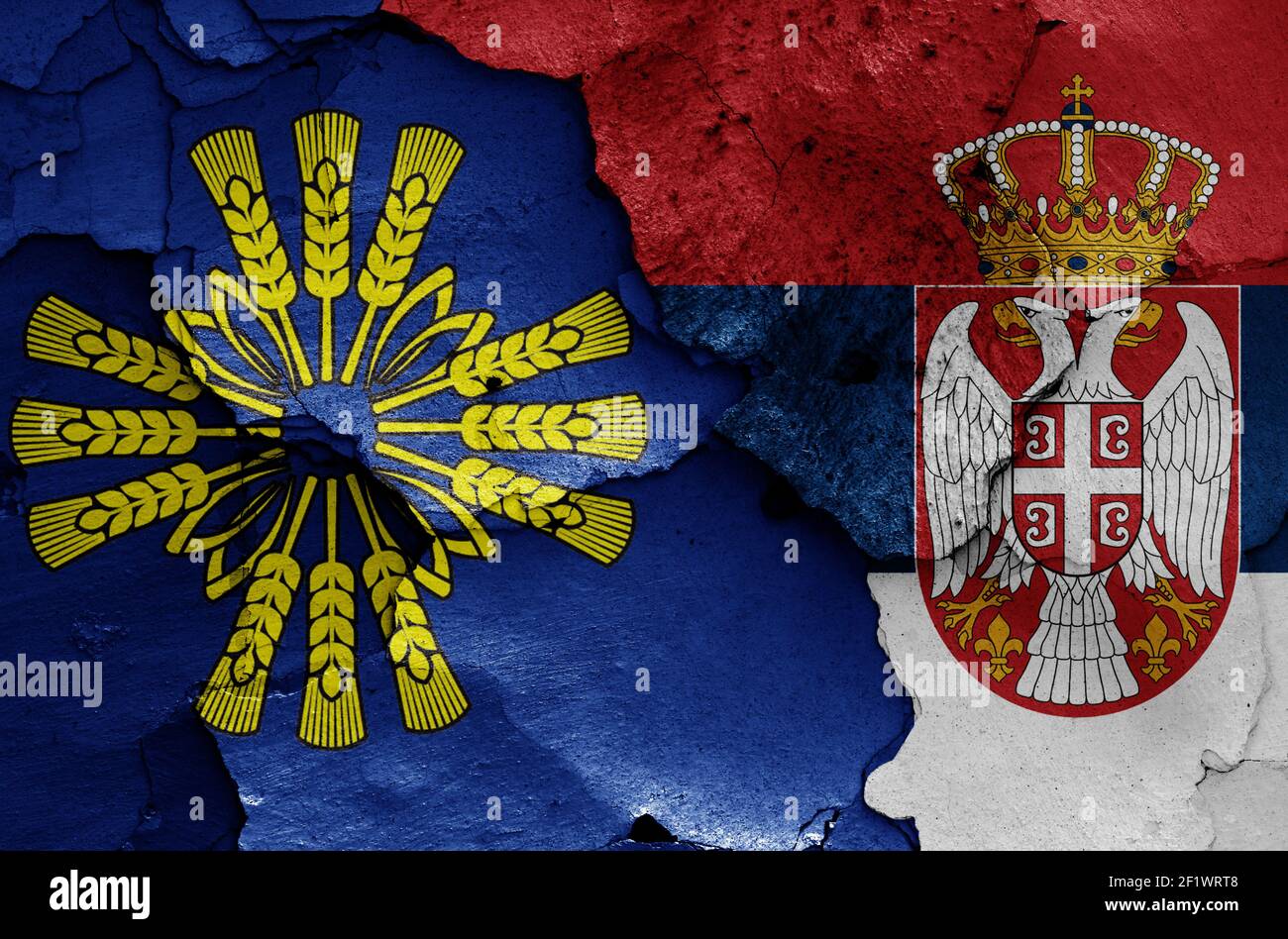 Barajevo flag hi-res stock photography and images - Alamy