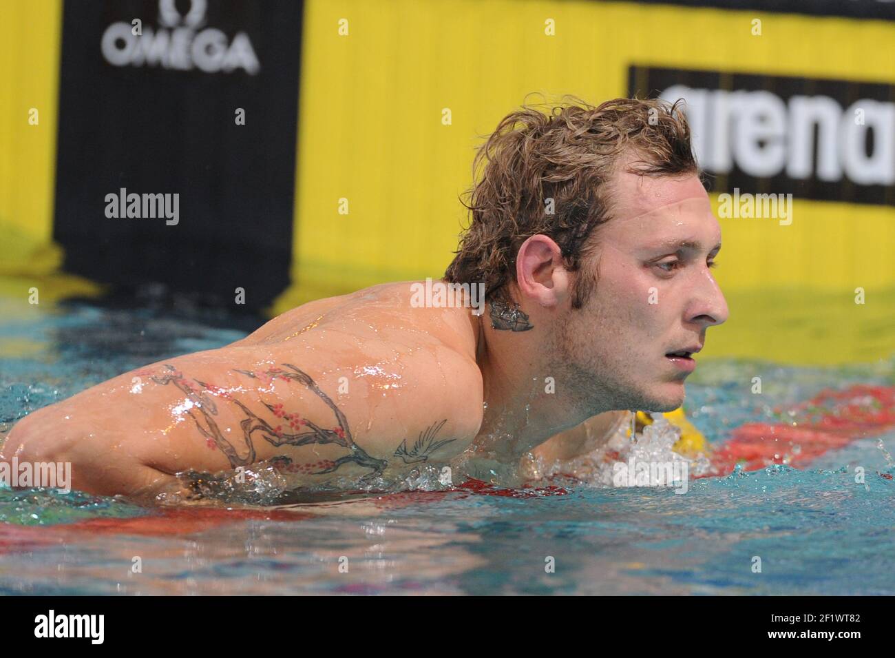 SWIMMING - EUROPEAN CHAMPIONSHIPS SHORT COURSE 2012 - CHARTRES (FRA ...