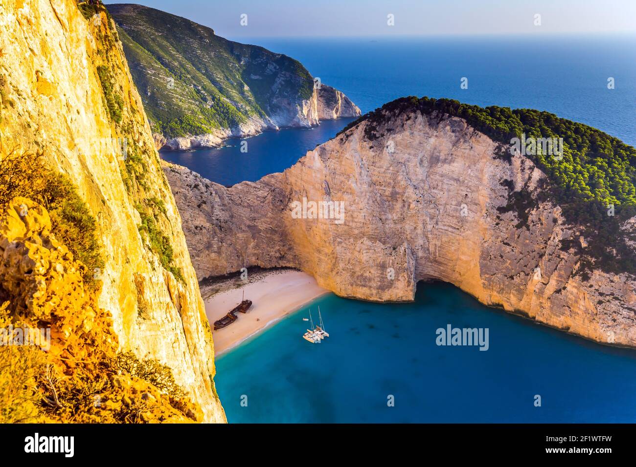 Famous Shipwreck Beach Stock Photo - Alamy