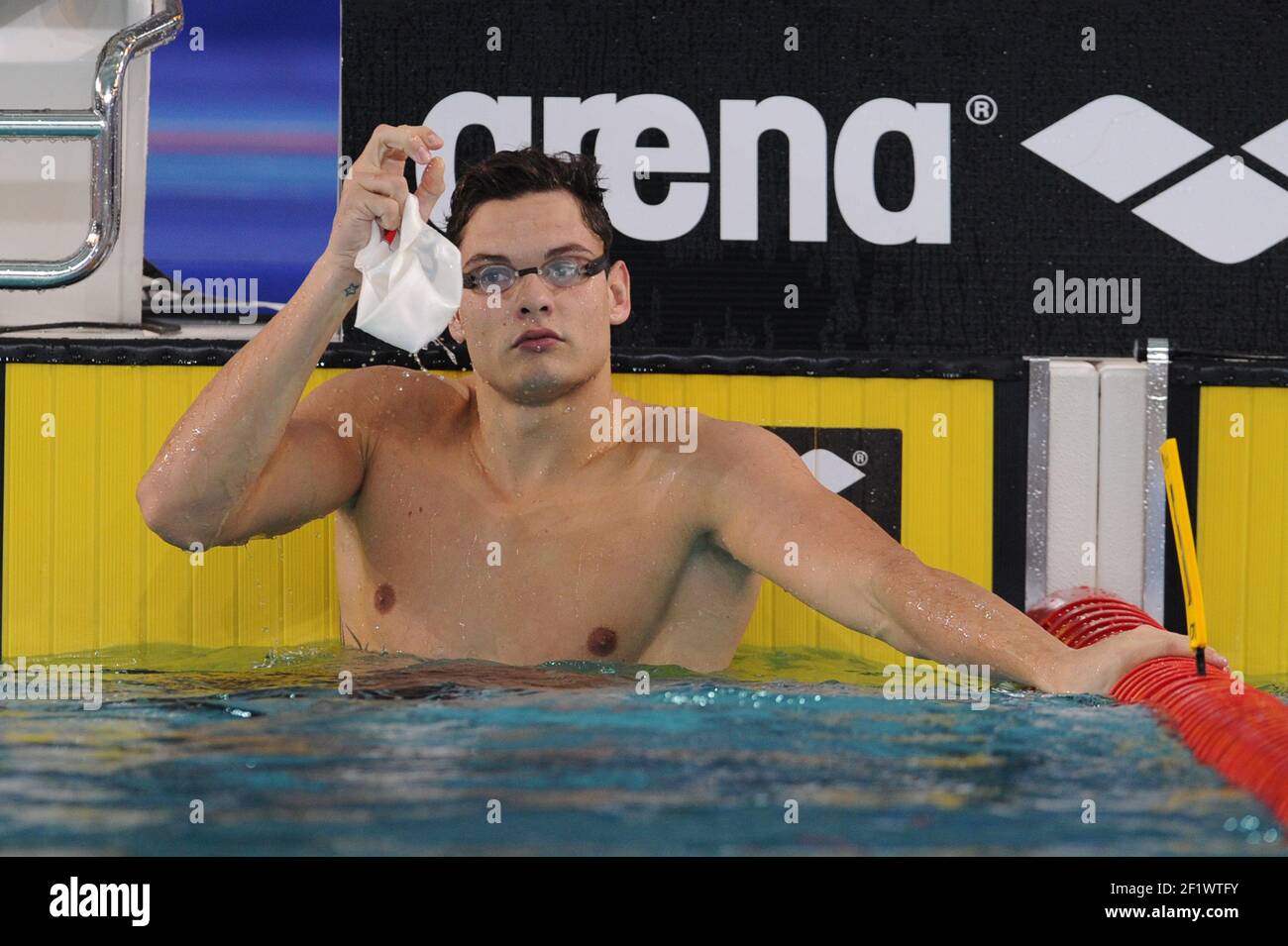 SWIMMING - EUROPEAN CHAMPIONSHIPS SHORT COURSE 2012 - CHARTRES (FRA ...