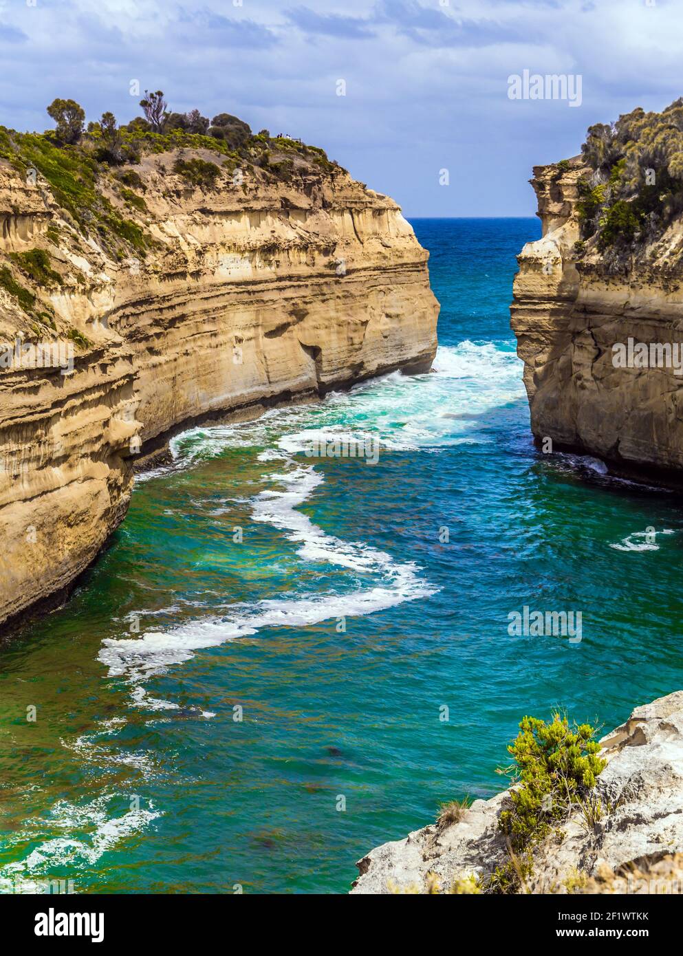 Sandstone fjord hi-res stock photography and images - Alamy