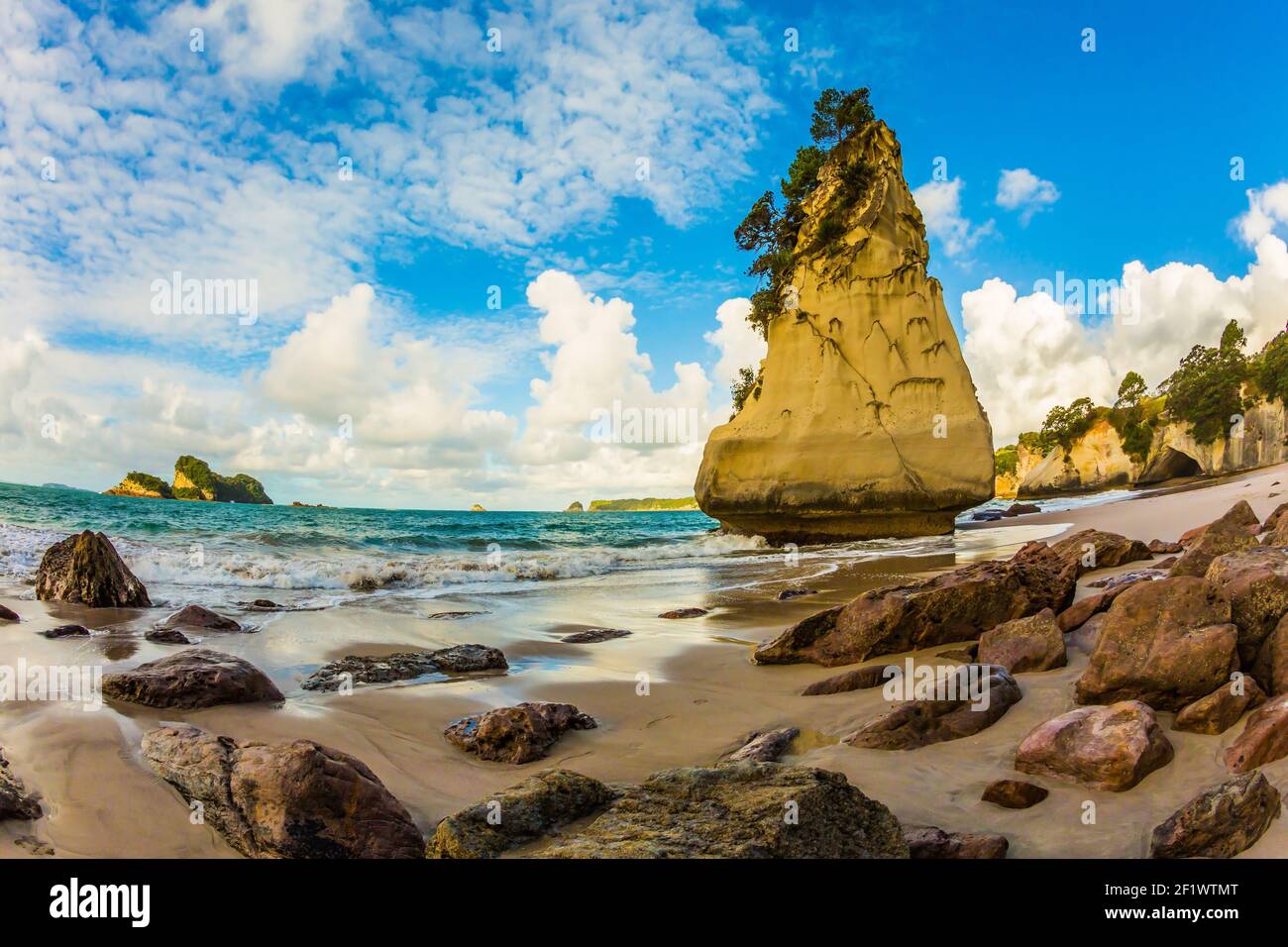 The rock Sail Stock Photo - Alamy