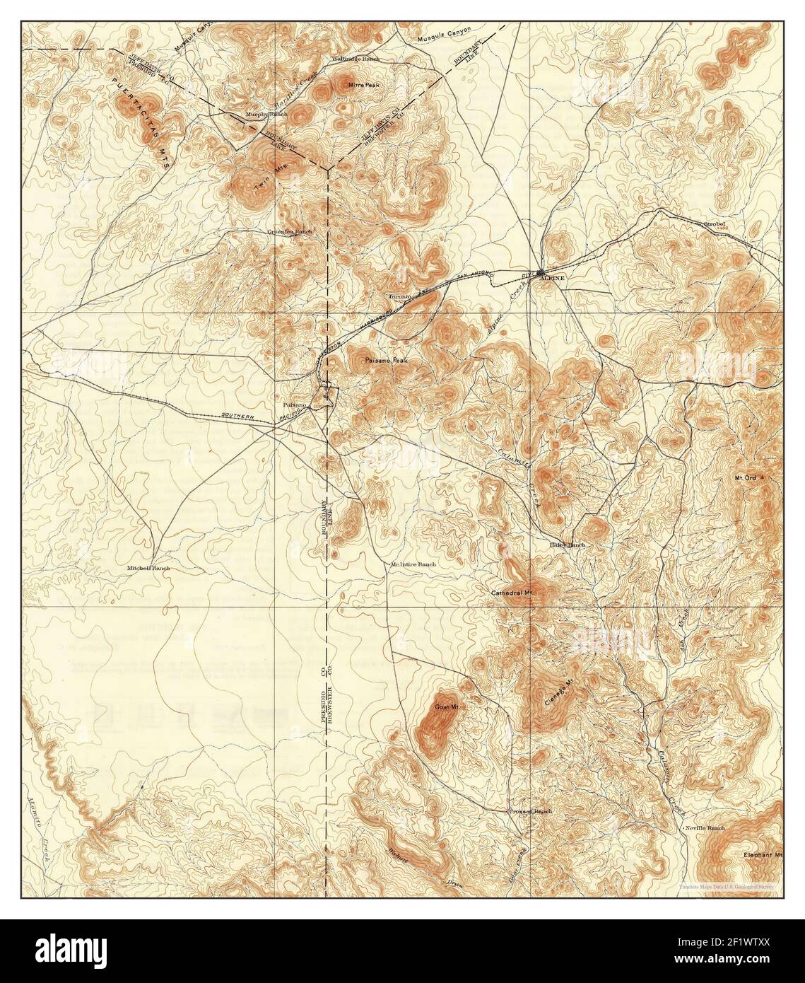 Alpine County Map High Resolution Stock Photography and Images - Alamy