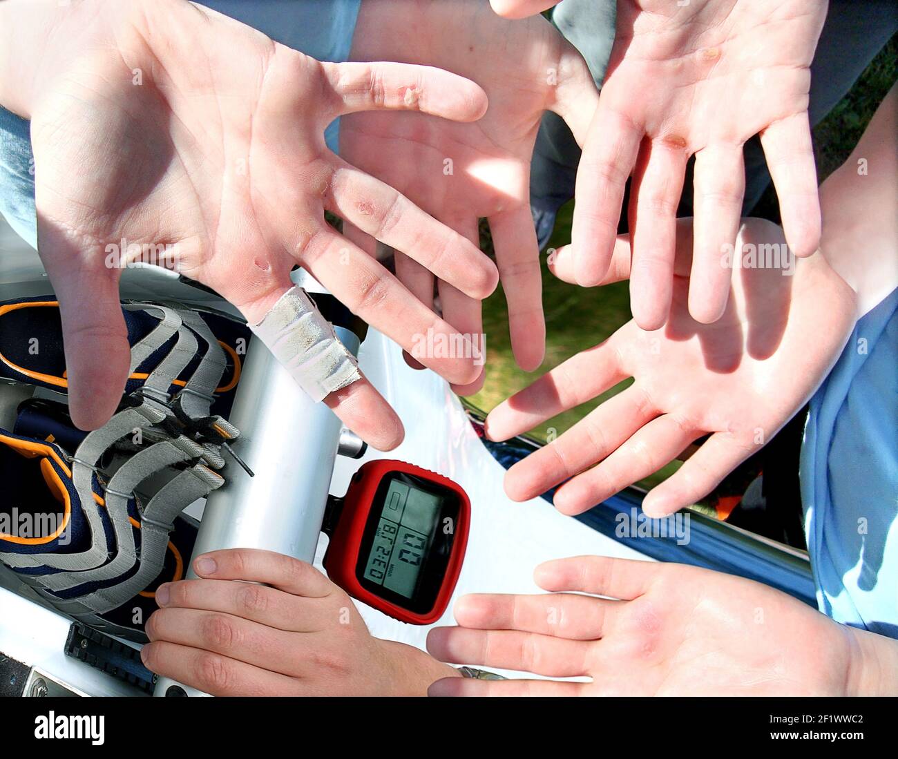 Mix race sad hi-res stock photography and images - Alamy