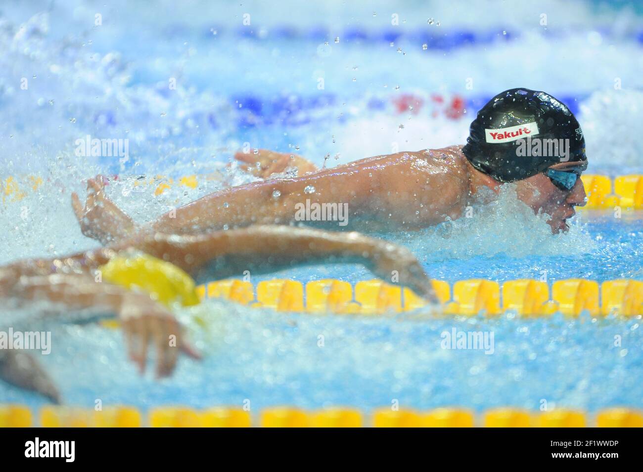 Ryan lochte butterfly hi-res stock photography and images - Alamy
