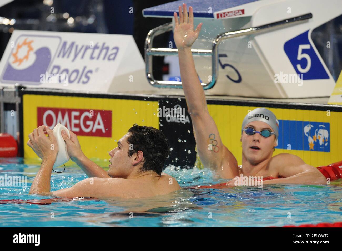 SWIMMING - FINA WORLD CHAMPIONSHIPS SHORT COURSE (25m) 2012 - ISTANBUL ...