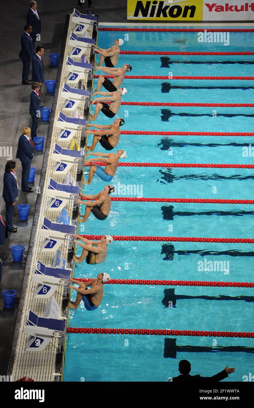 Backstroke start hi-res stock photography and images - Alamy